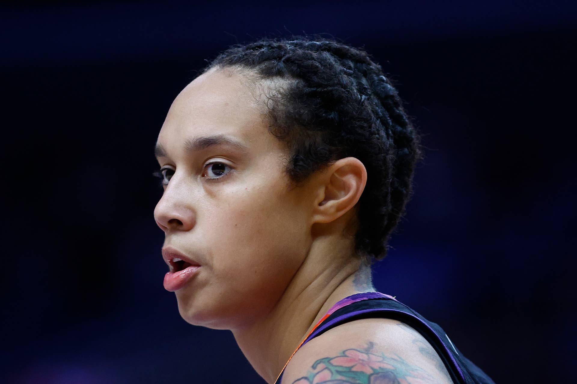 Brittney Griner Is Getting Used To Her New Role In 13th WNBA Season ...