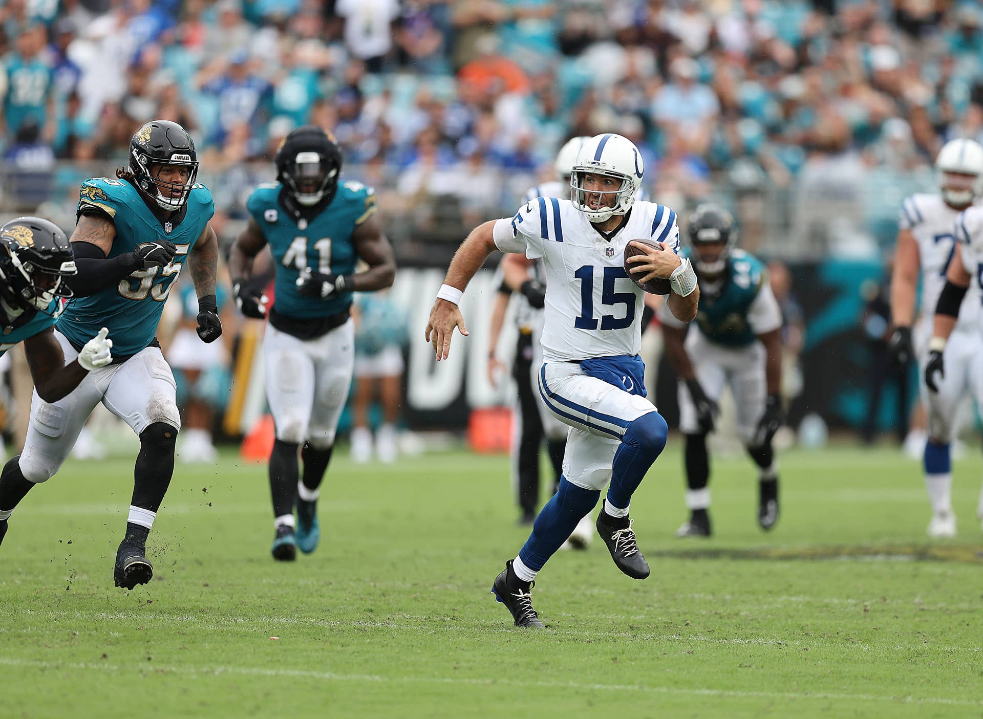 Veteran Quarterback Joe Flacco Signs Contract For 2025 NFL Season - The ...