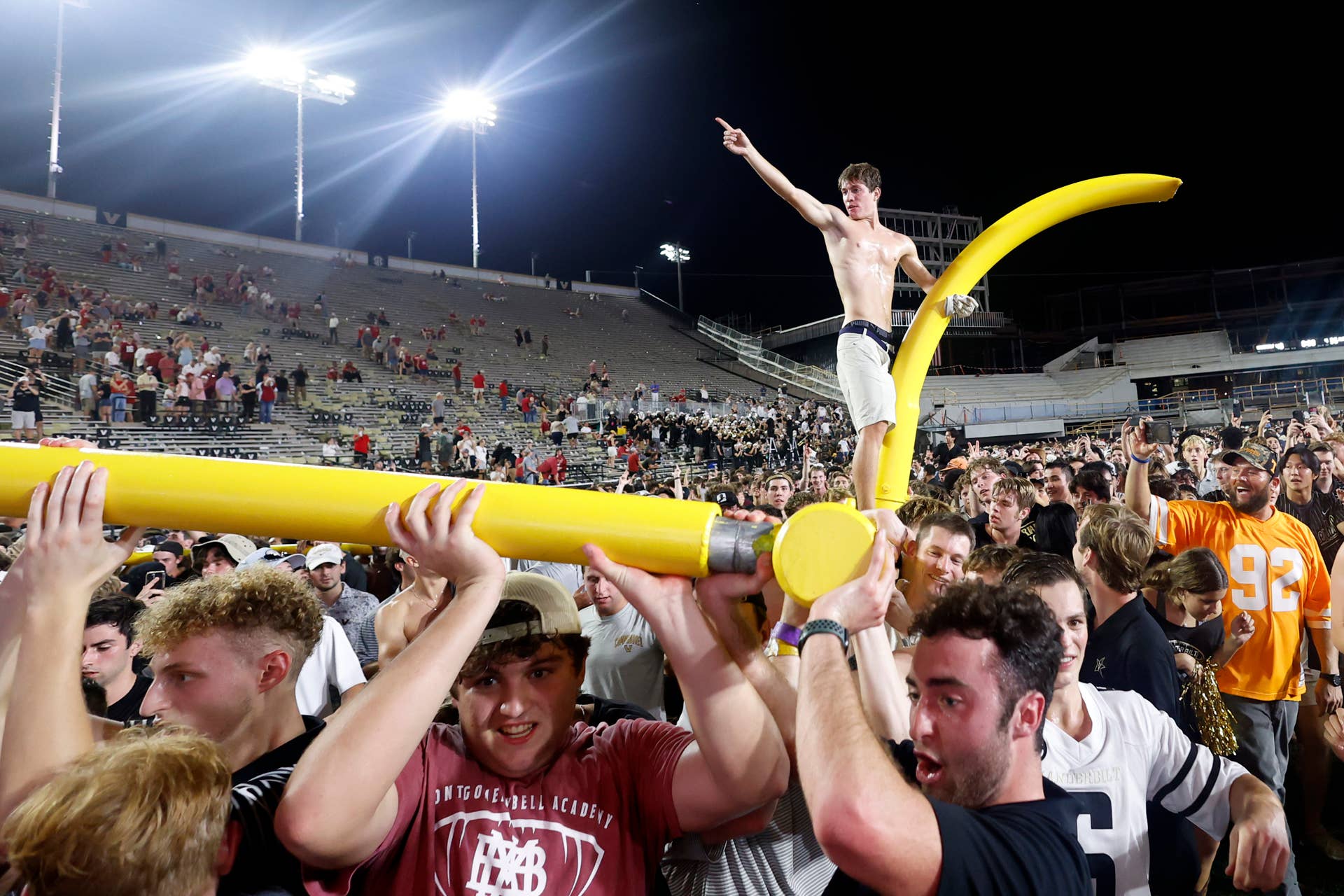 Popular Restaurant Trolls Nick Saban After Vanderbilt Beats Alabama ...