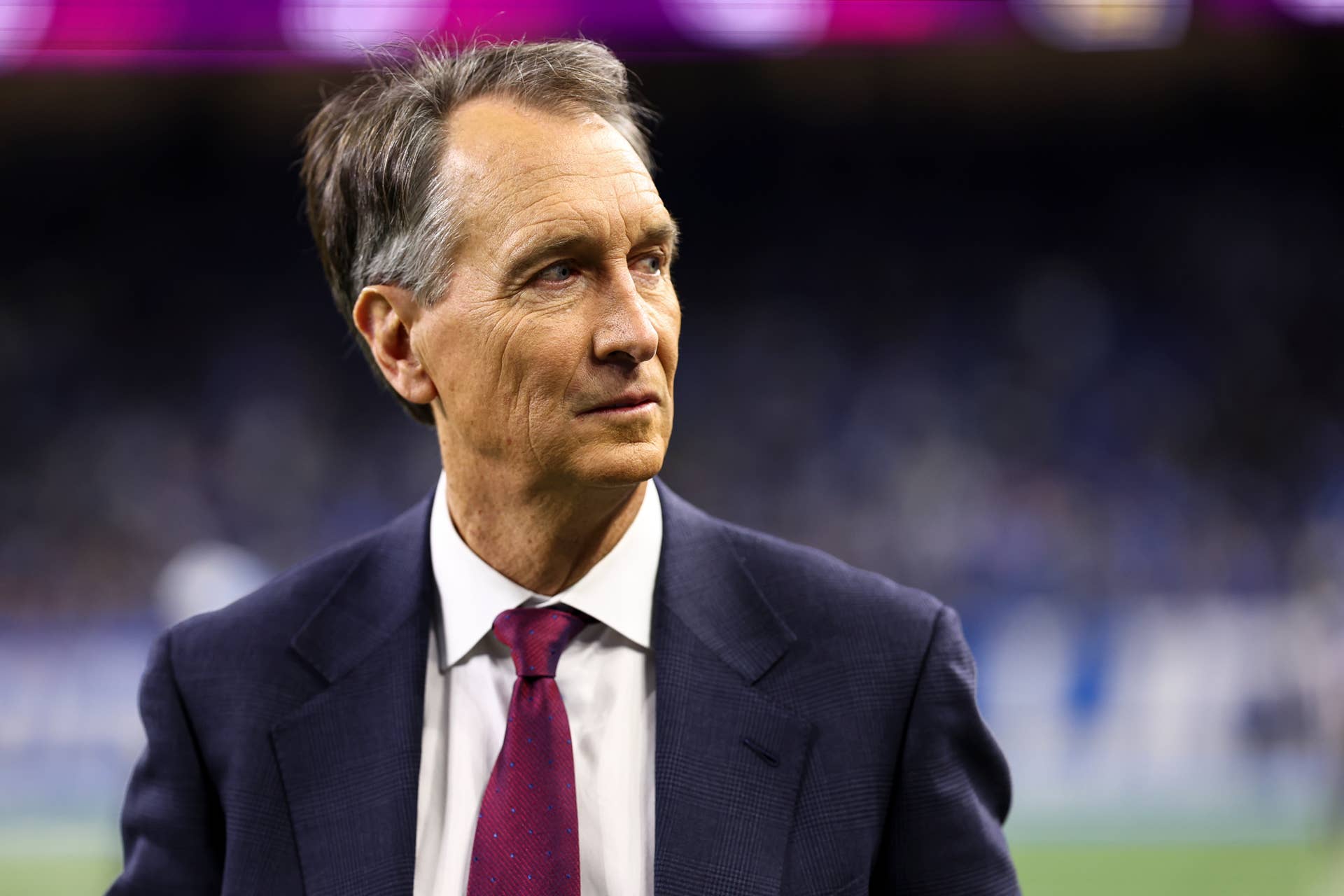 Cris Collinsworth's Sunday Night Comment Receives Immediate Blowback ...