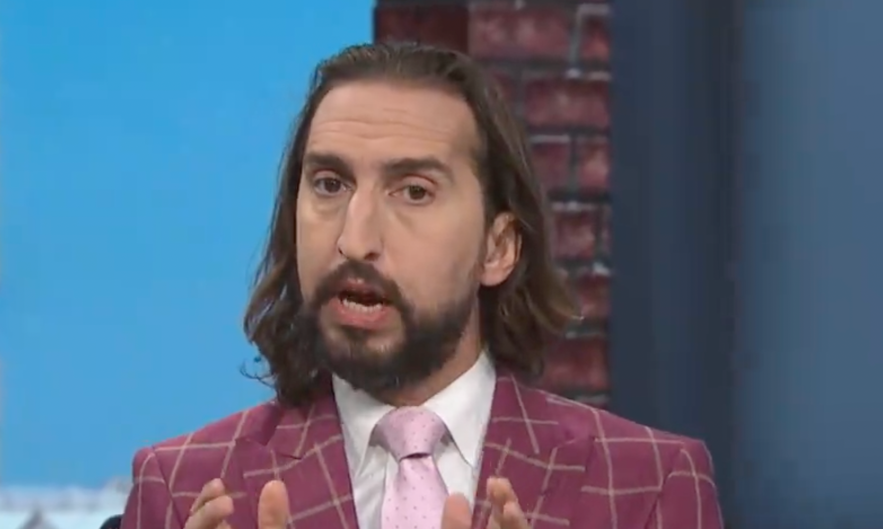 San Antonio Spurs Star's Father Wants Nick Wright To 'Shut Up' - The Spun