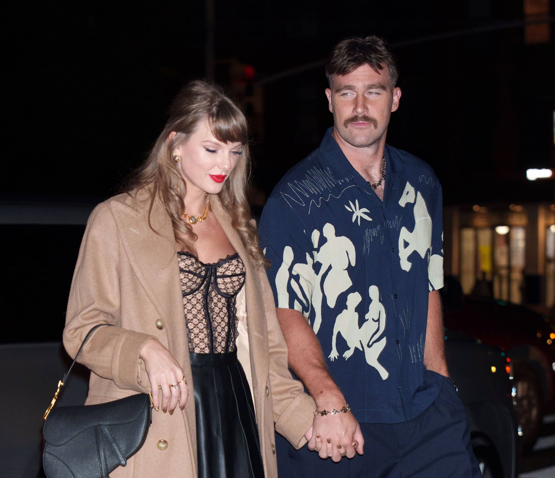 Travis Kelce, Taylor Swift Reportedly Make $8 Million Security Decision ...