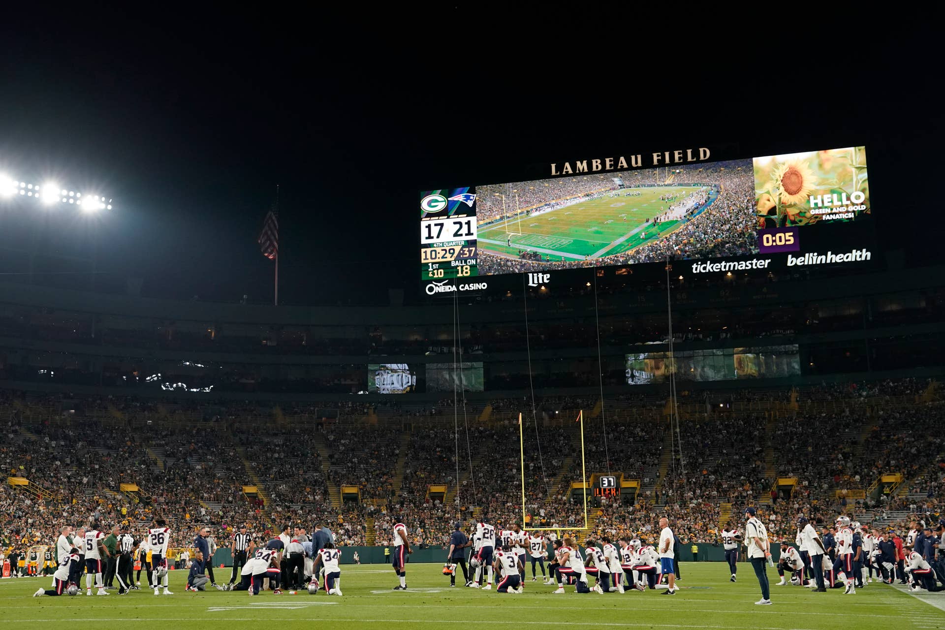 Former Green Bay Packers Player's Death Announced Monday - The Spun