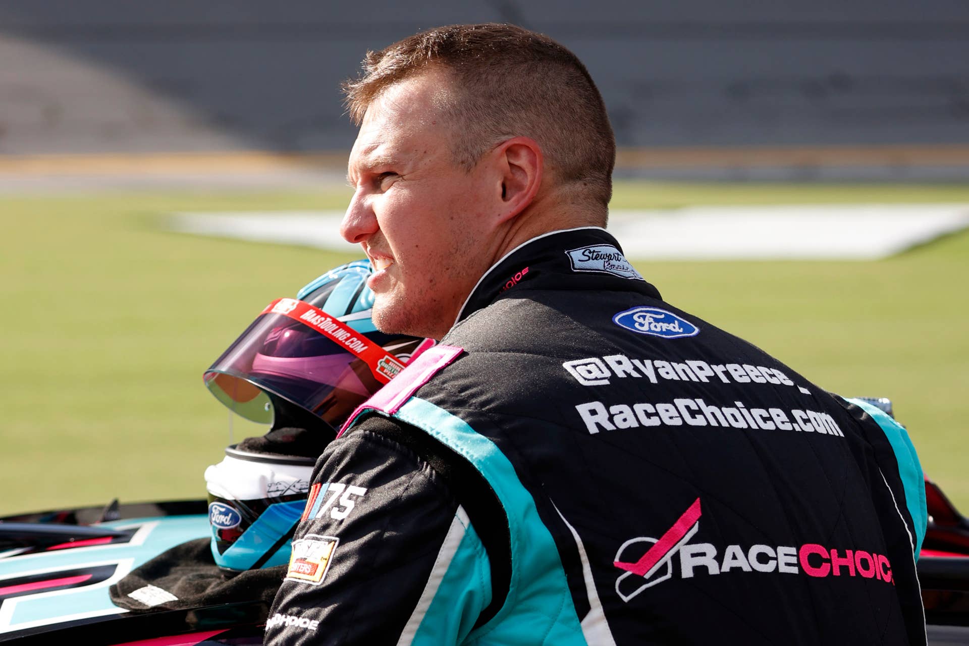 Ryan Preece Makes Change To Profile Picture After Terrifying Crash ...