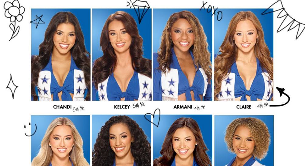 The Dallas Cowboys Have Revealed Their 2023 Cheerleaders Roster - The Spun
