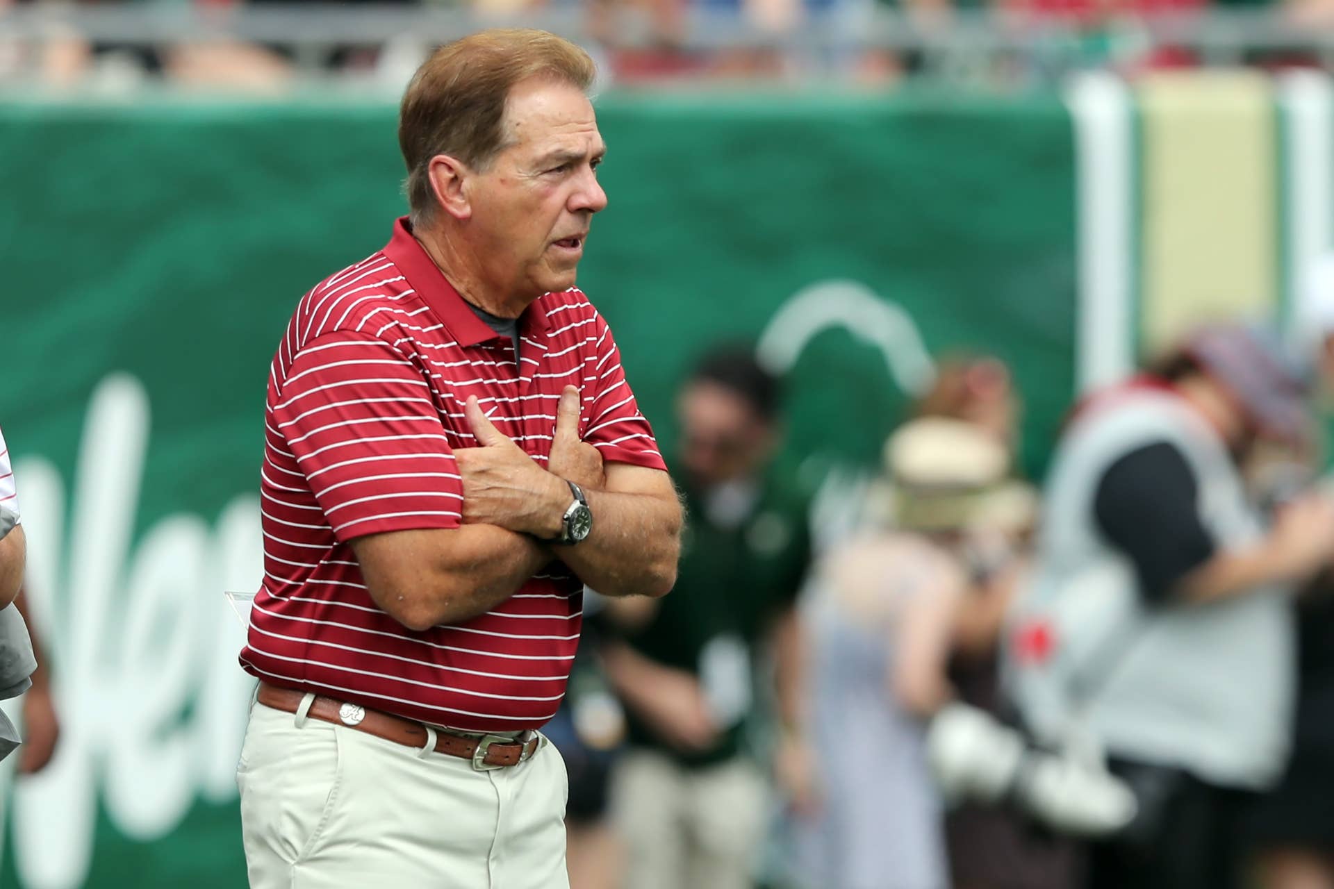 Nick Saban Issued Warning For College Sports During Testimony - The Spun