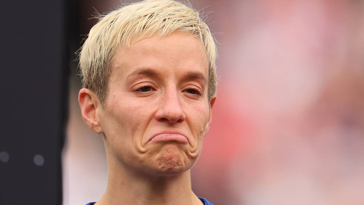 U.S. Soccer Legend Megan Rapinoe Accused Of Being 'Hypocrite' - The Spun