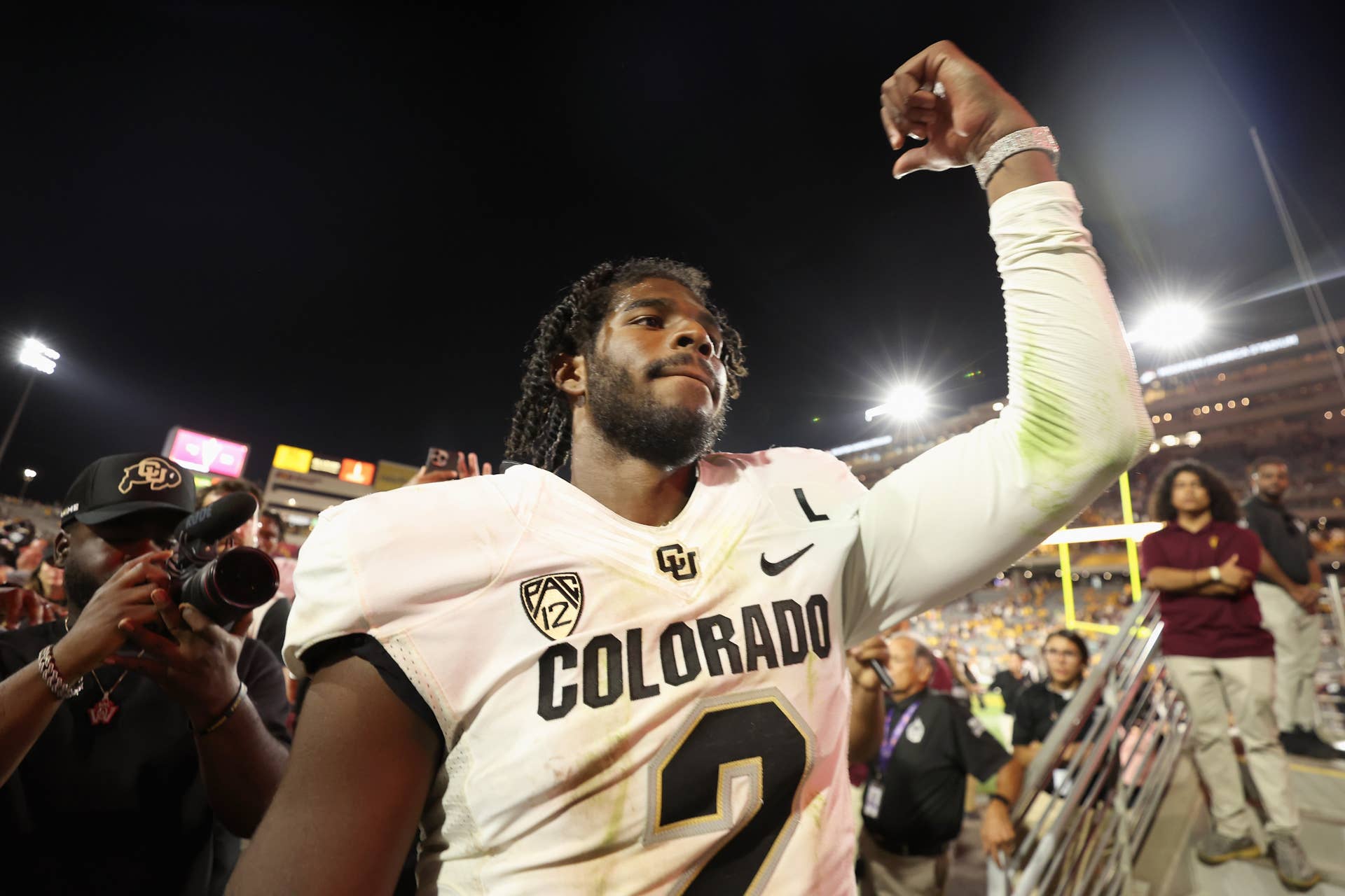 Shedeur Sanders' College GPA Goes Viral During NFL Draft Drama - The Spun