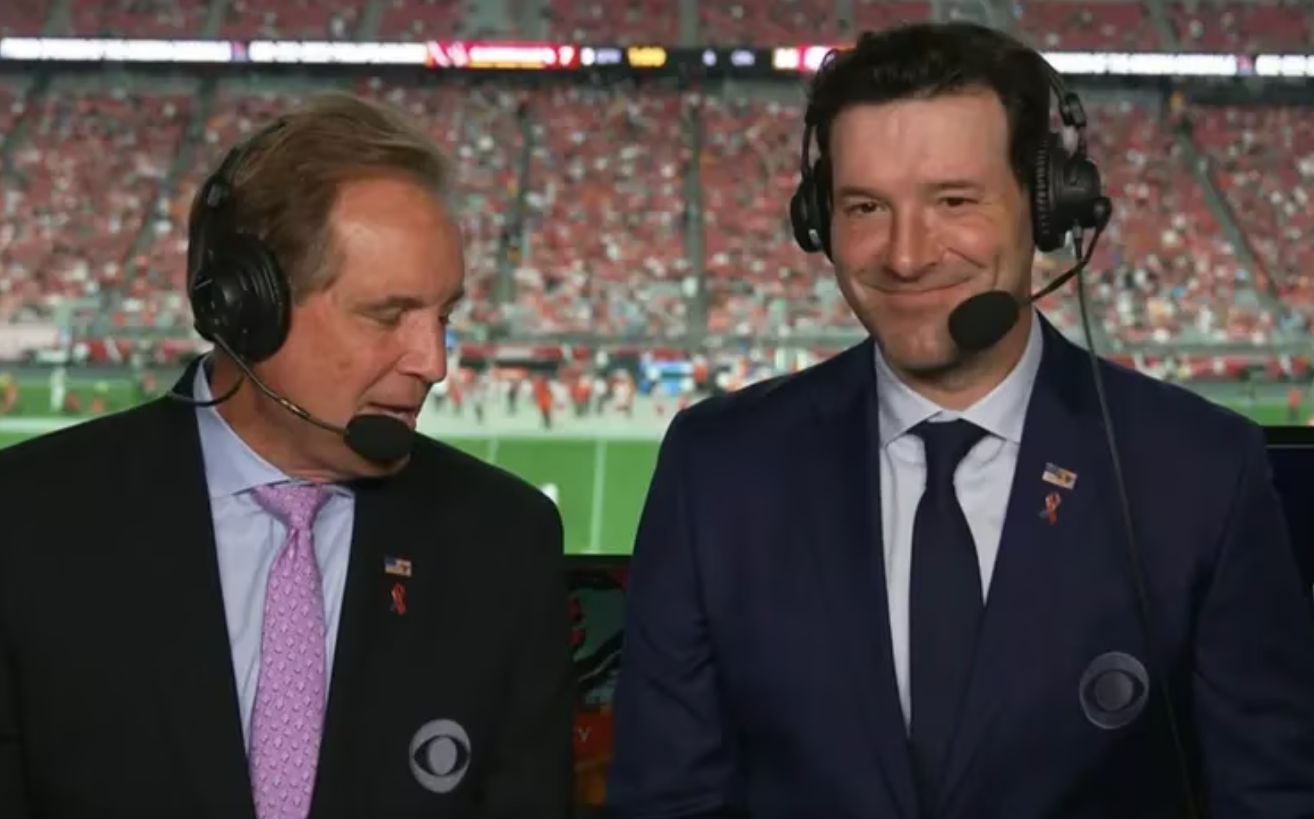 NFL Announcer Jim Nantz Refuses To Apologize For Where He Stands ...