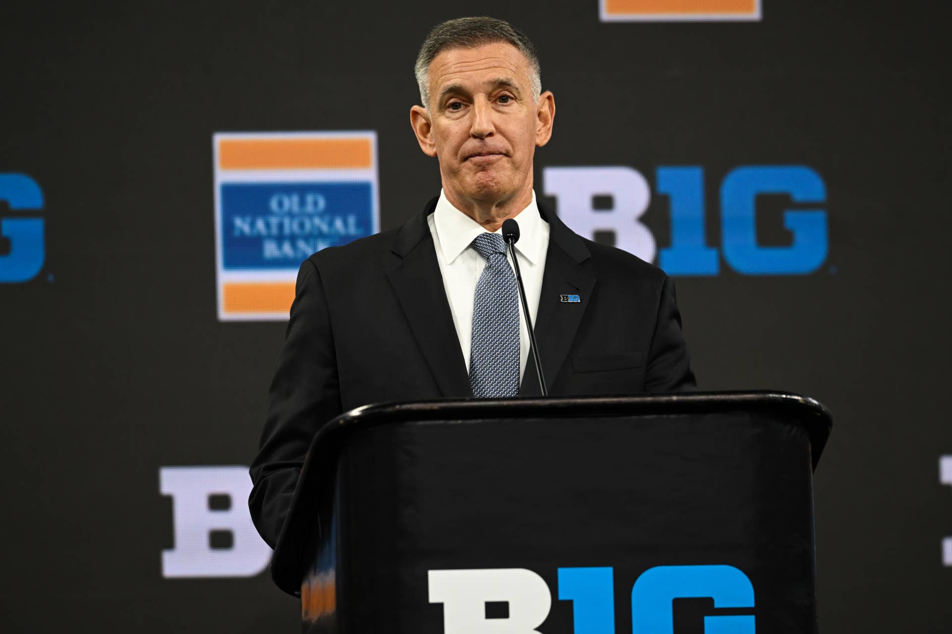 Big Ten Commissioner Responds To Whether College Football Is 'Broken ...