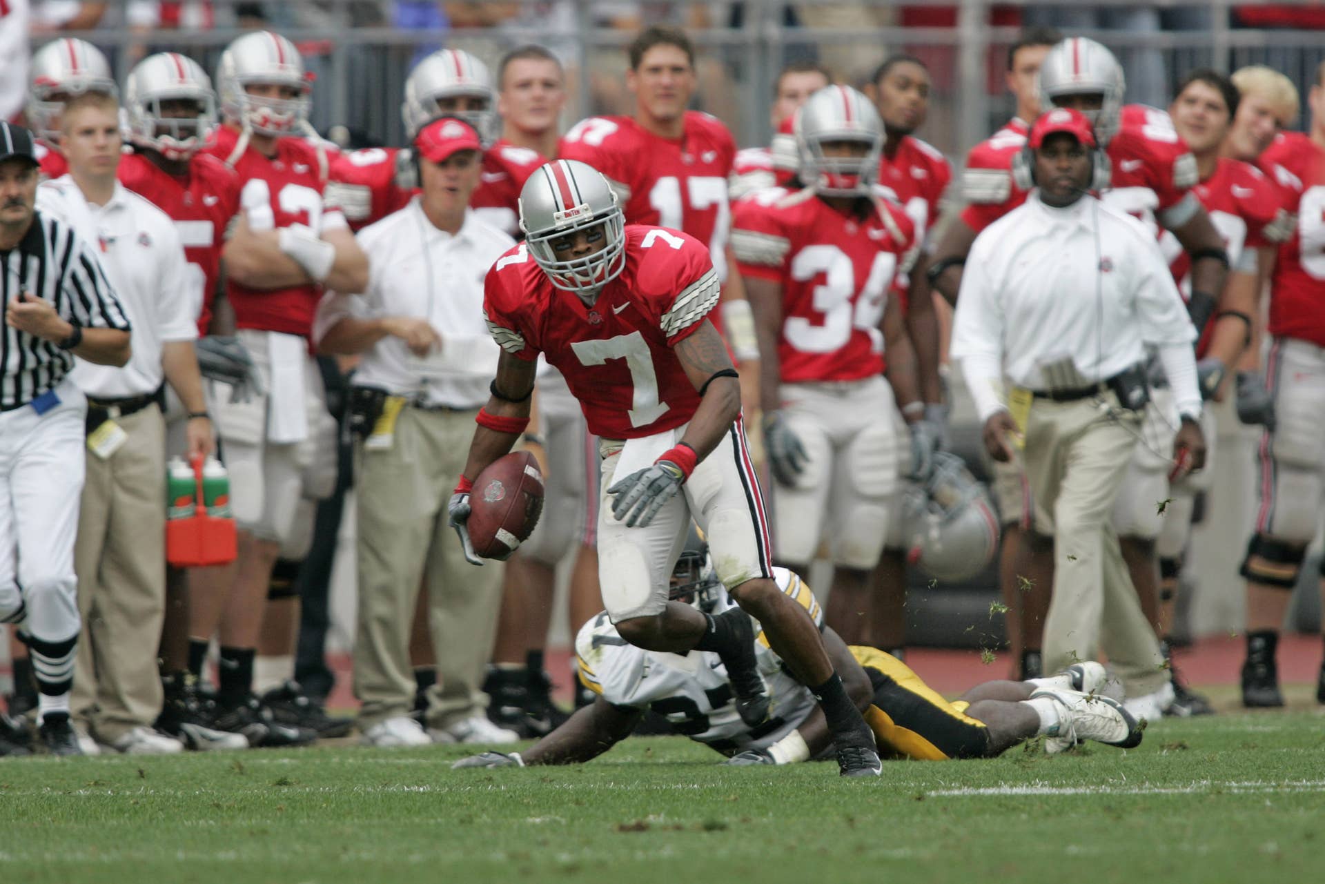 Ohio State Legend Ted Ginn Jr. Issues Apology Following Arrest - The Spun