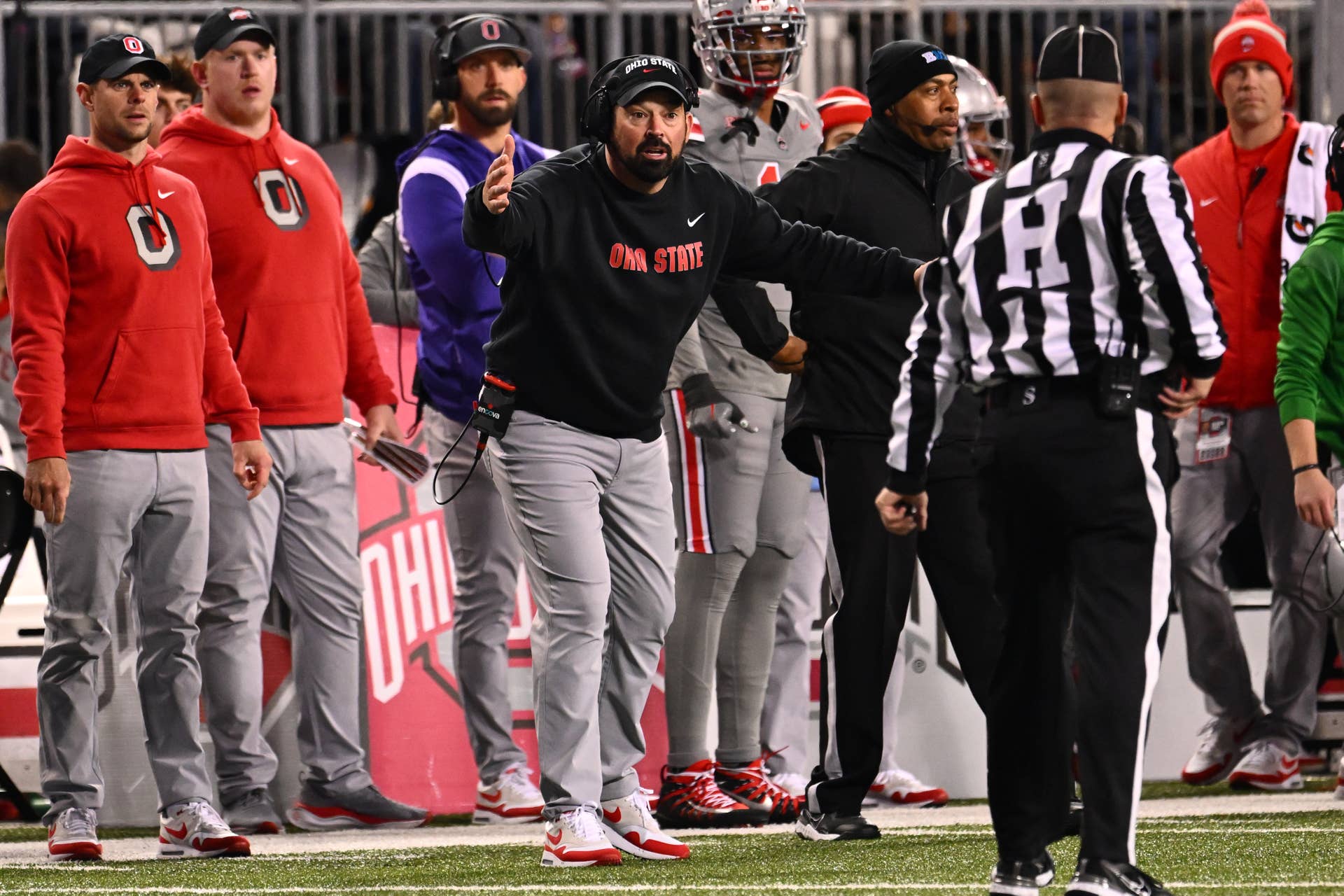 Big Ten Refs Face Accusation Following Conference Title Game - The Spun