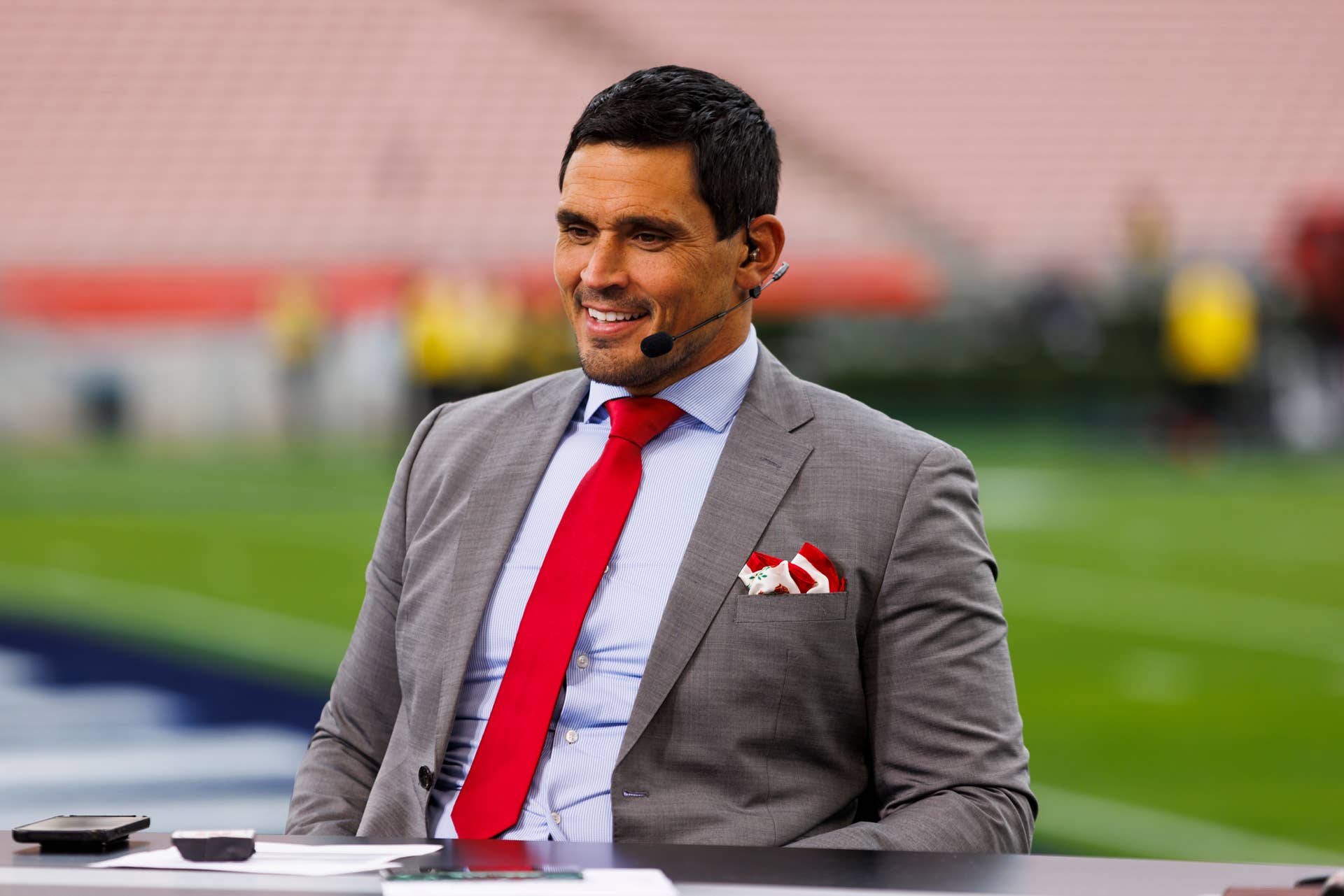 David Pollack Reveals His Biggest Regret From His Time At ESPN - The Spun