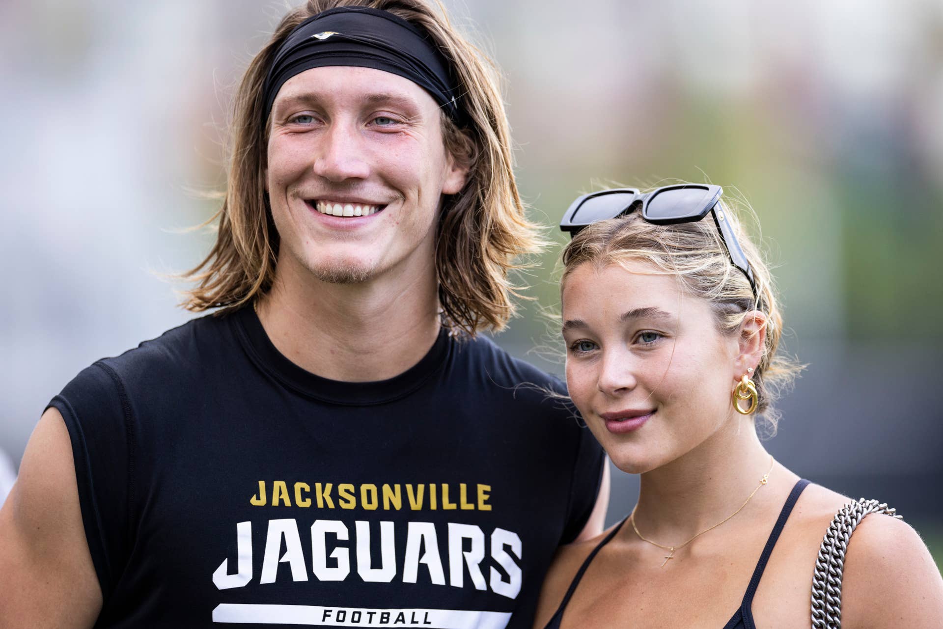 Trevor Lawrence's Wife Posts Photo Of 'Jaw-Dropping' Gameday Outfit ...