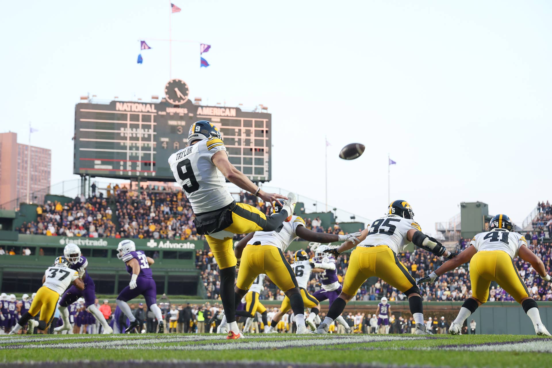 Iowa's Punter Smashed College Football Record During Citrus Bowl - The Spun