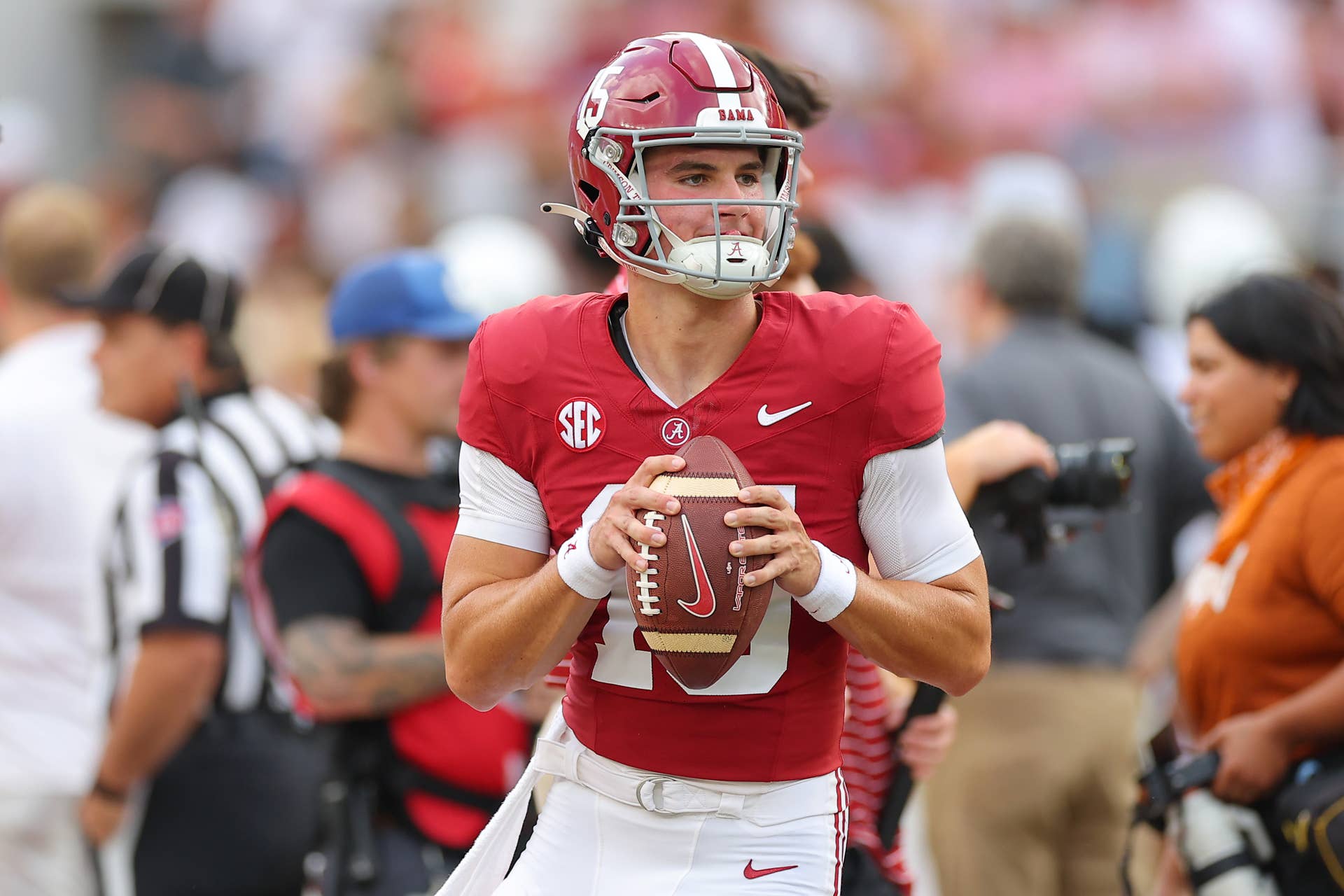 Fans Are In Agreement On Alabama QB Ty Simpson After Today's Loss - The ...