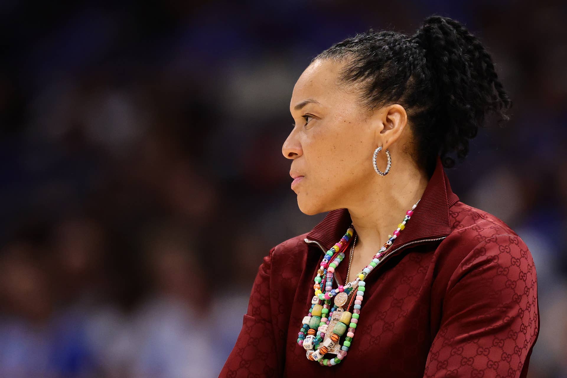 Dawn Staley's Dating Life Has Always Drawn A Lot Of Attention - The Spun