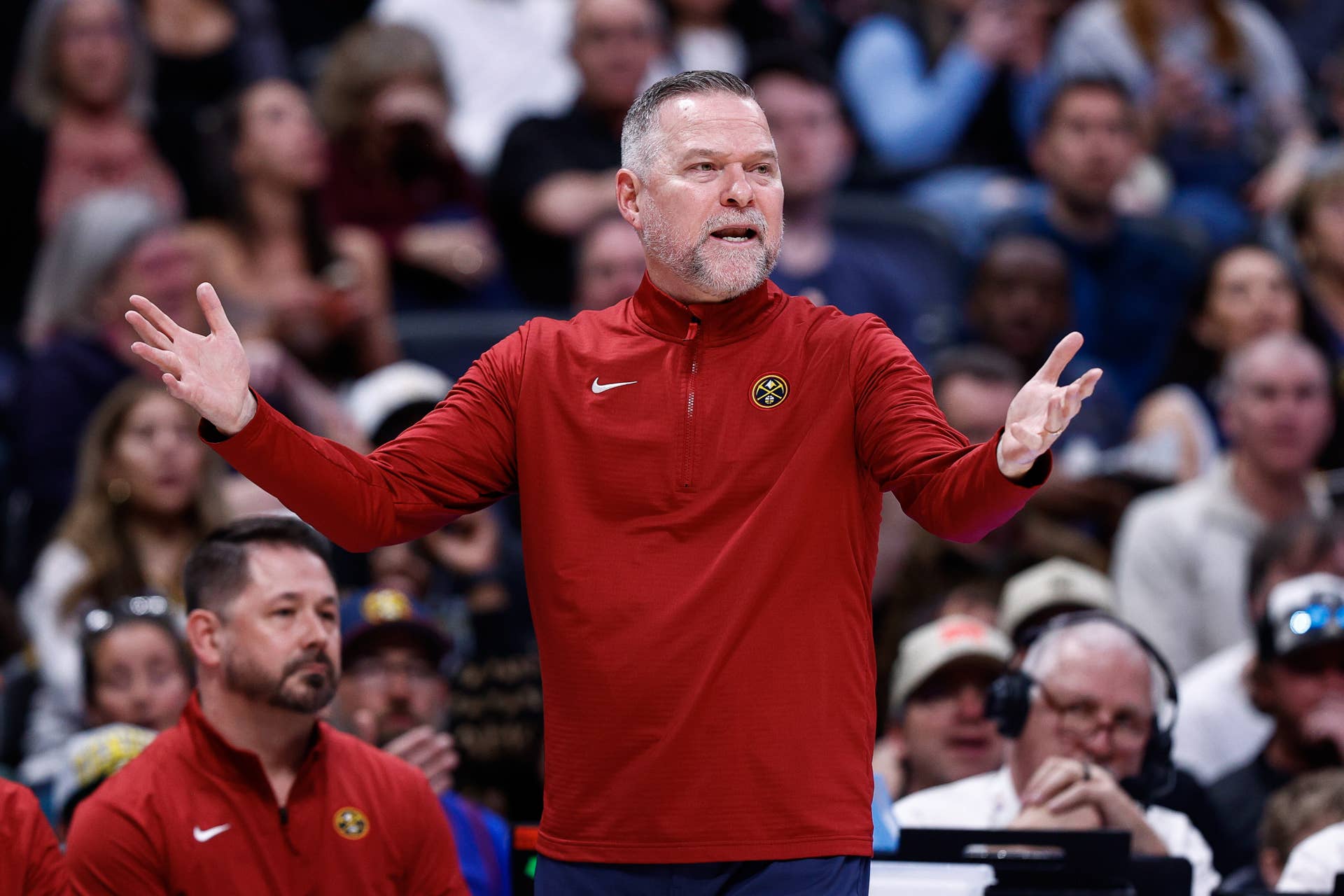 Michael Malone Has A Strong Family Connection To North Carolina - The Spun