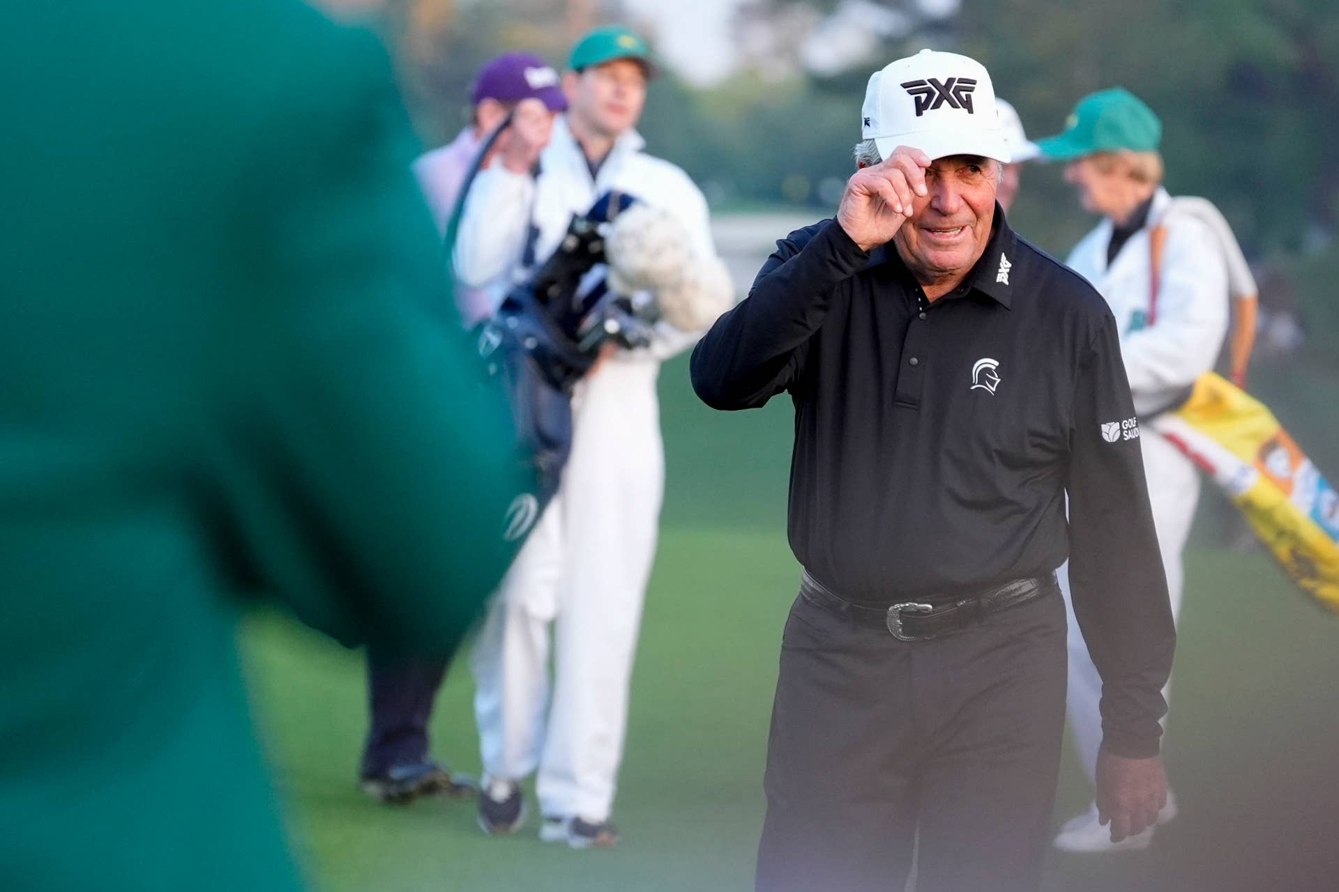 Gary Player's Son Is Banned 'For Life' At The Masters - The Spun