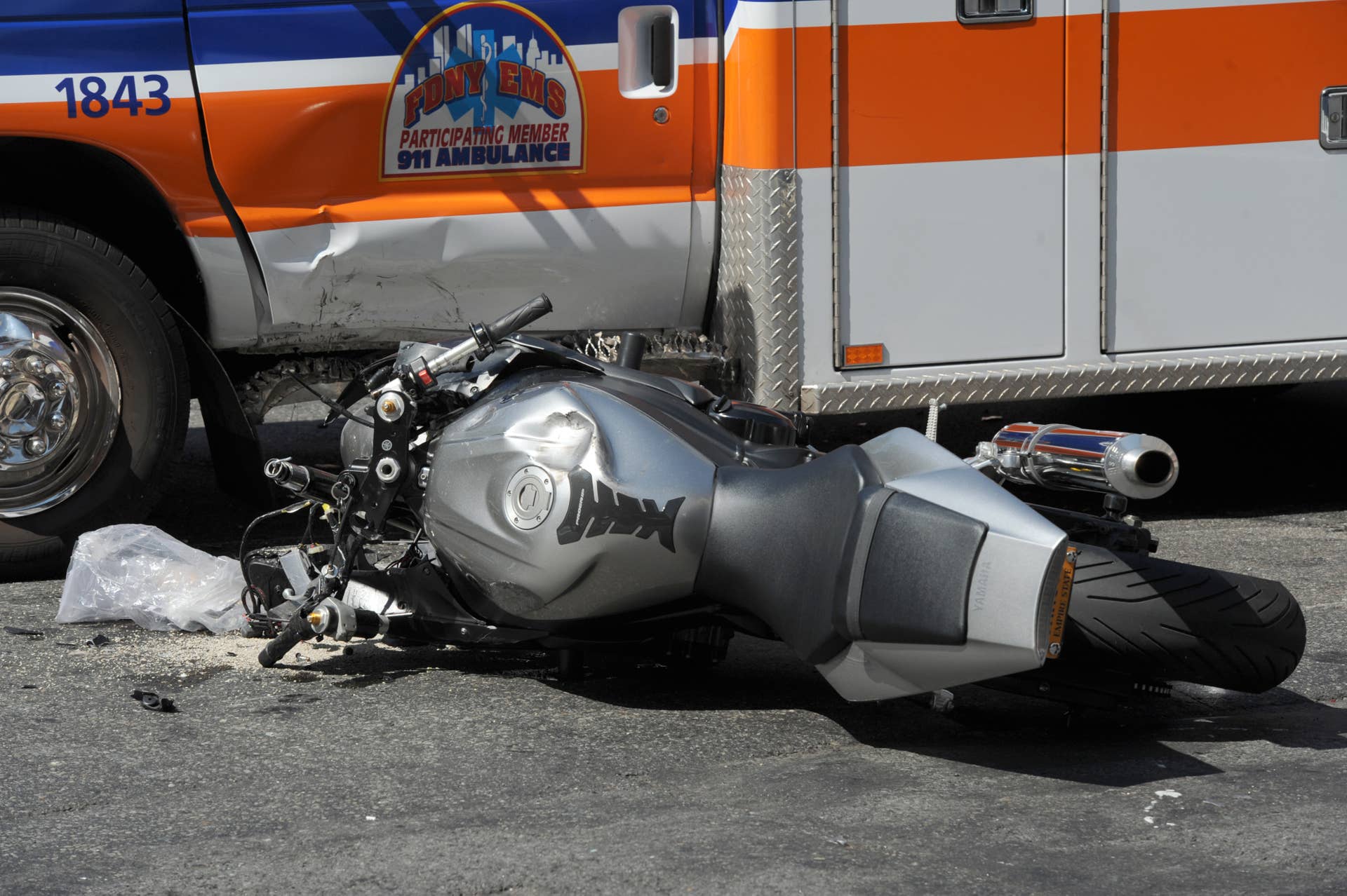 One Dead, 17 Injured During Massive Motorcycle Rally - The Spun