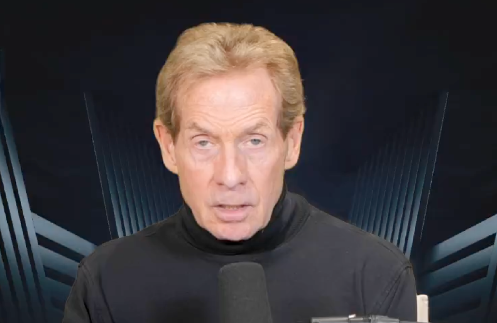 Skip Bayless Falls For Fake Caitlin Clark, Stephanie White Report - The ...