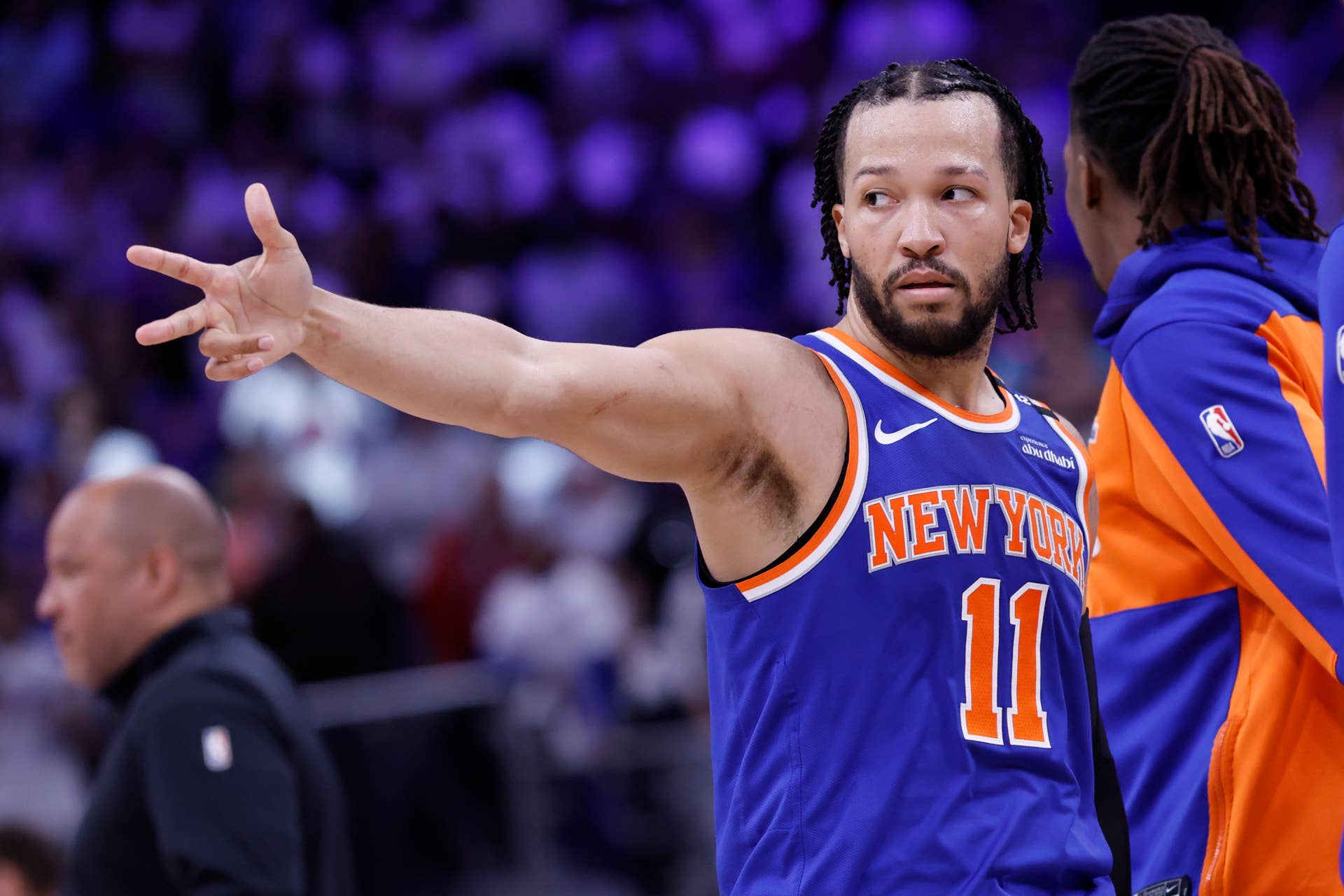 Jalen Brunson Is Refusing To Be Around The Larry O'Brien Trophy - The Spun