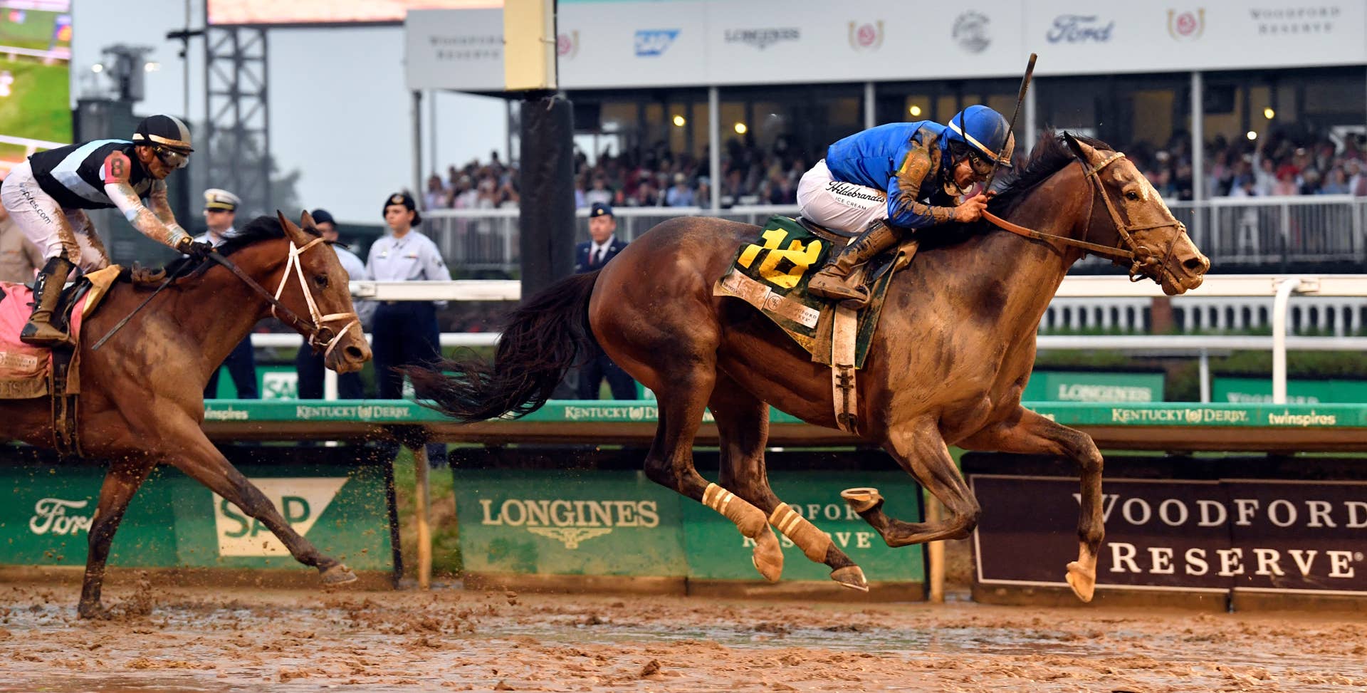 Punishment For Sovereignty Jockey Announced After Kentucky Derby Winner ...