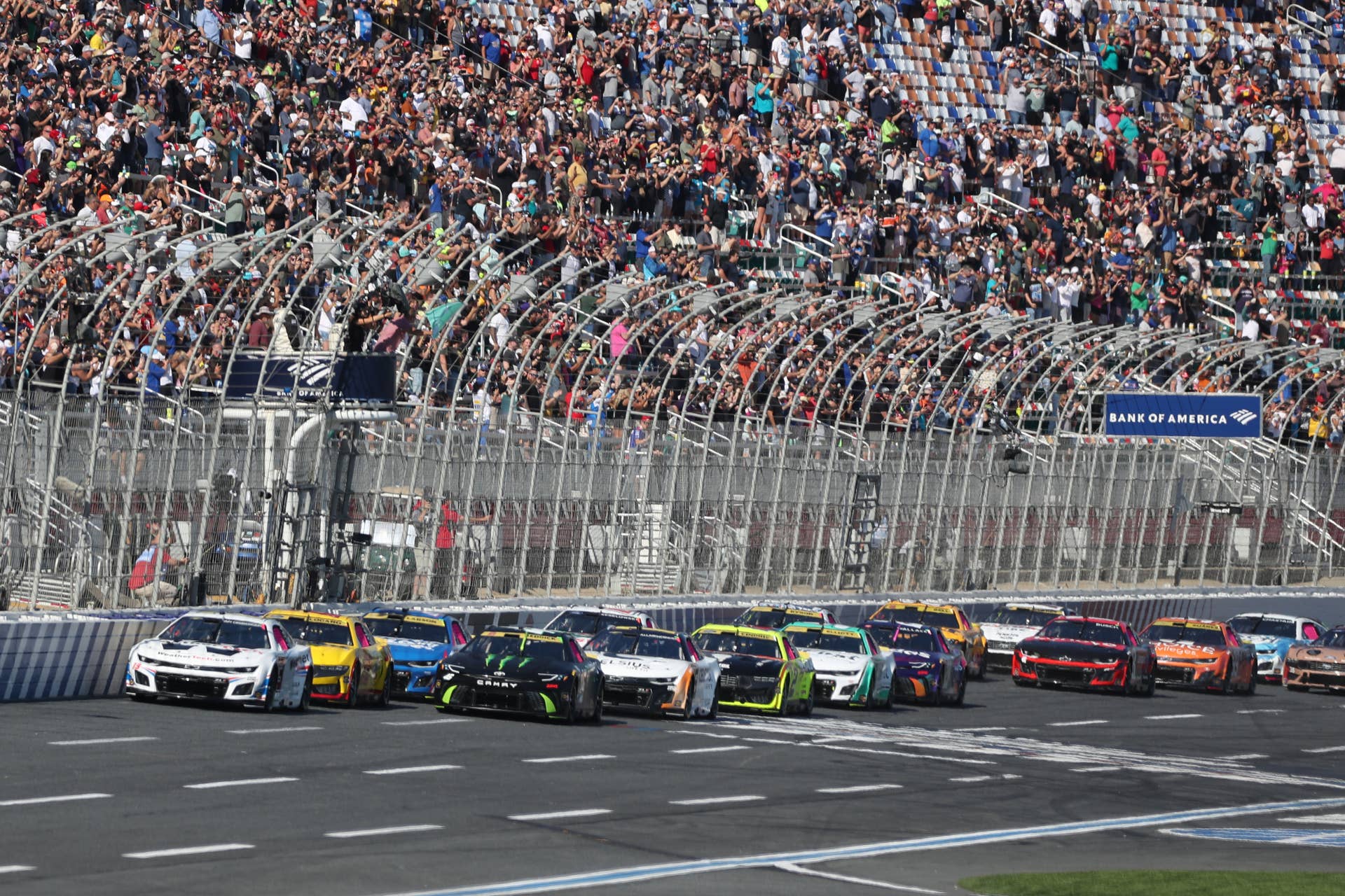 NASCAR Announces Official Decision On Pride Month - The Spun
