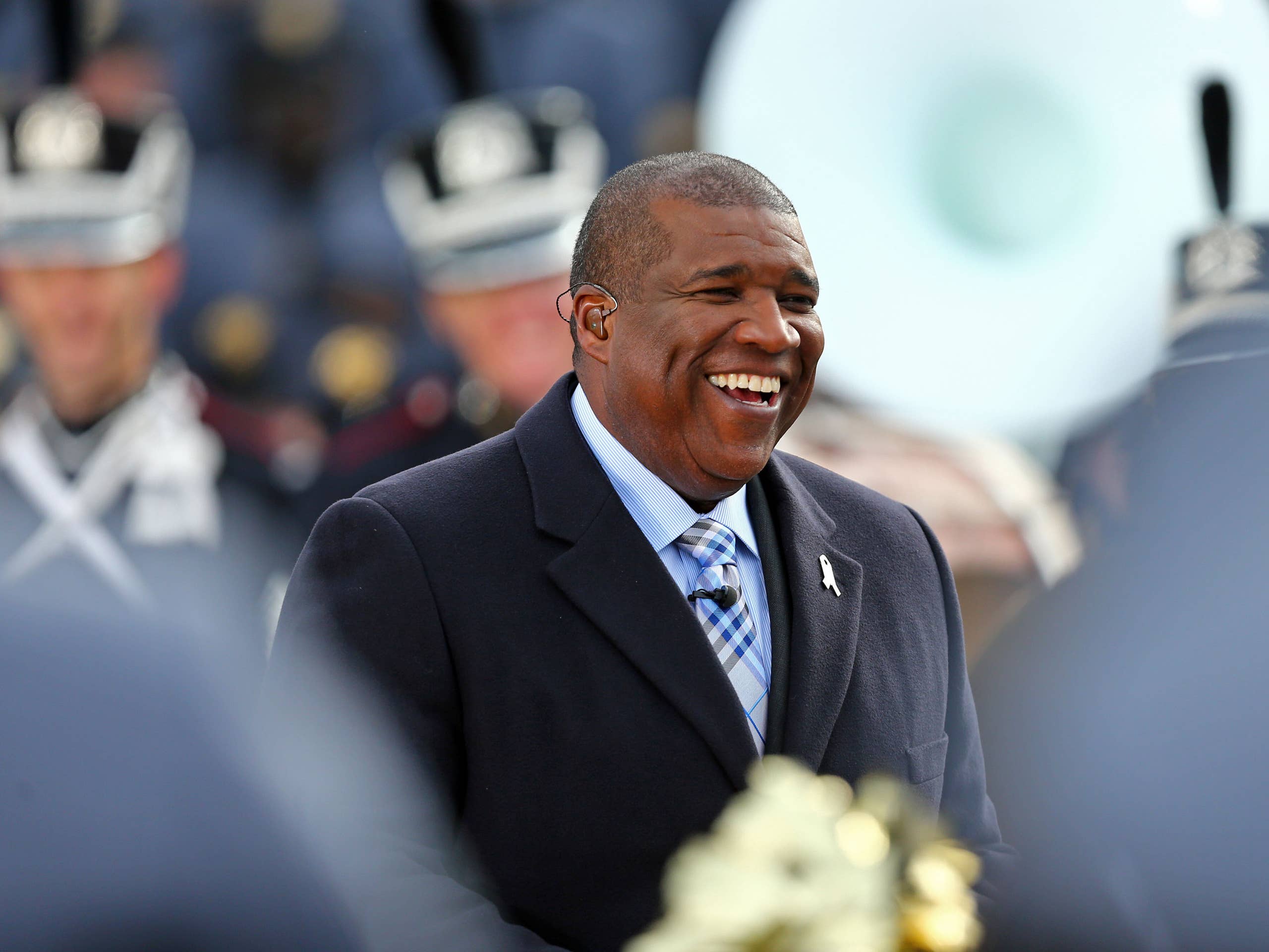 Curt Menefee Gets Criticized For On-Air Performance At Belmont Stakes ...