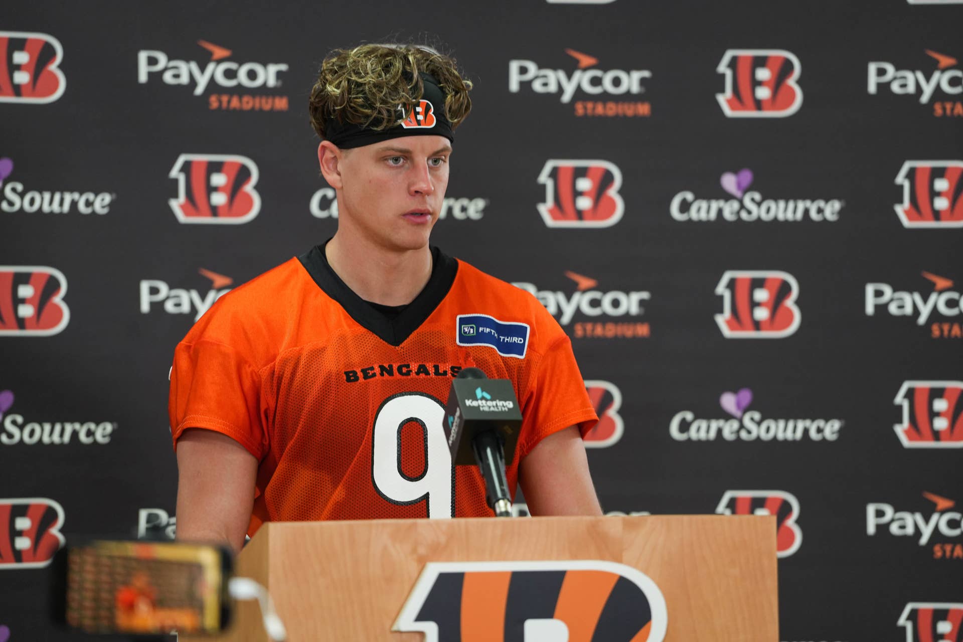 Bengals Rookie Apologized To Joe Burrow After Near-Disaster At Practice ...