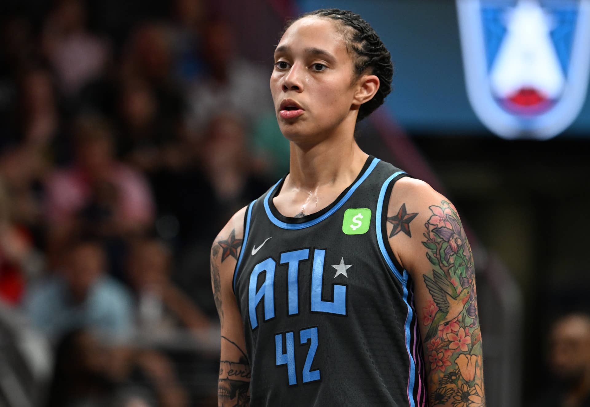 Brittney Griner Stuns NFL Star With Dating Life Announcement - The Spun