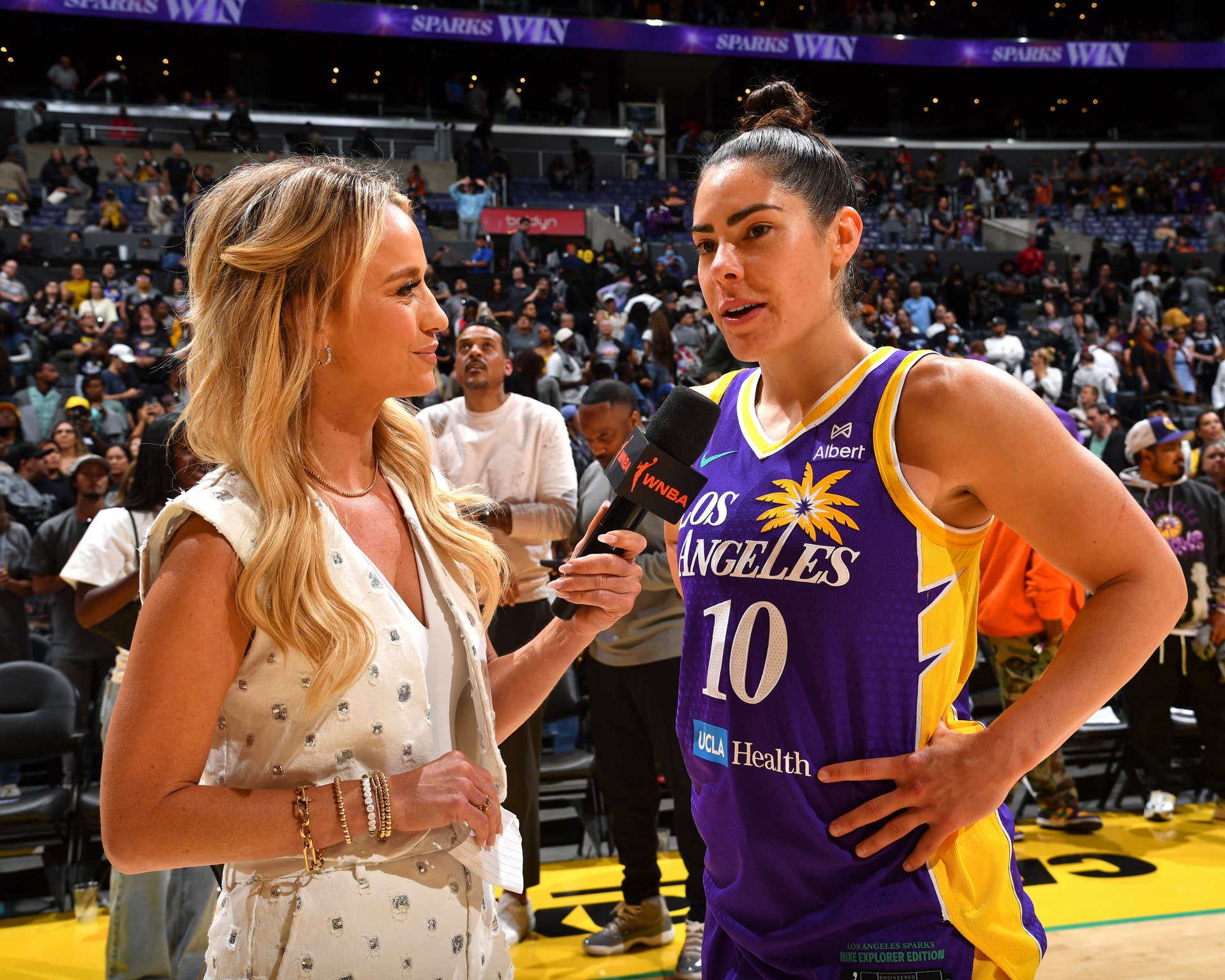 WNBA Star Kelsey Plum Warns Players About Potential Strike - The Spun