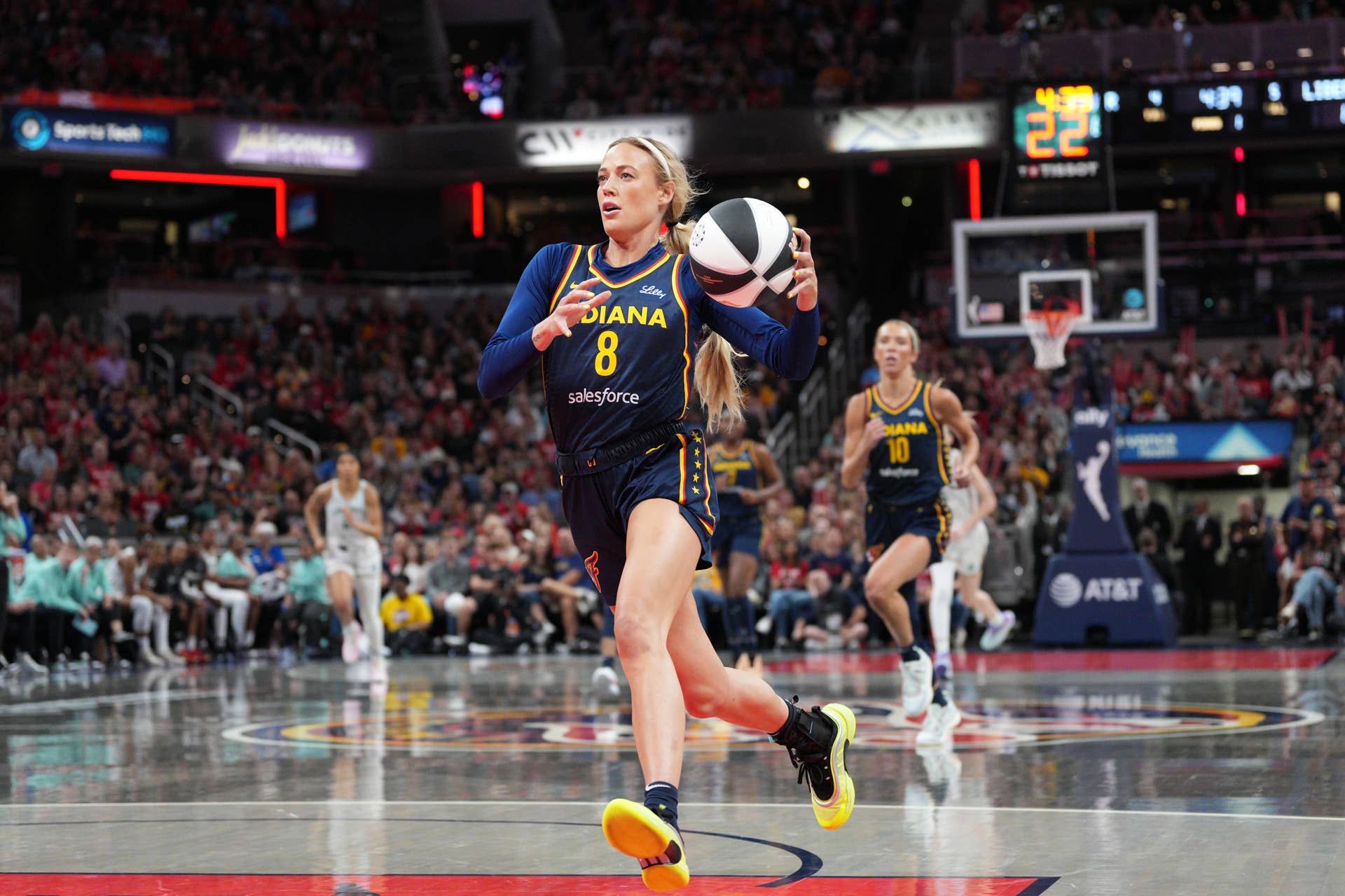 Sophie Cunningham Has Telling Admission About Indiana Fever Locker Room ...