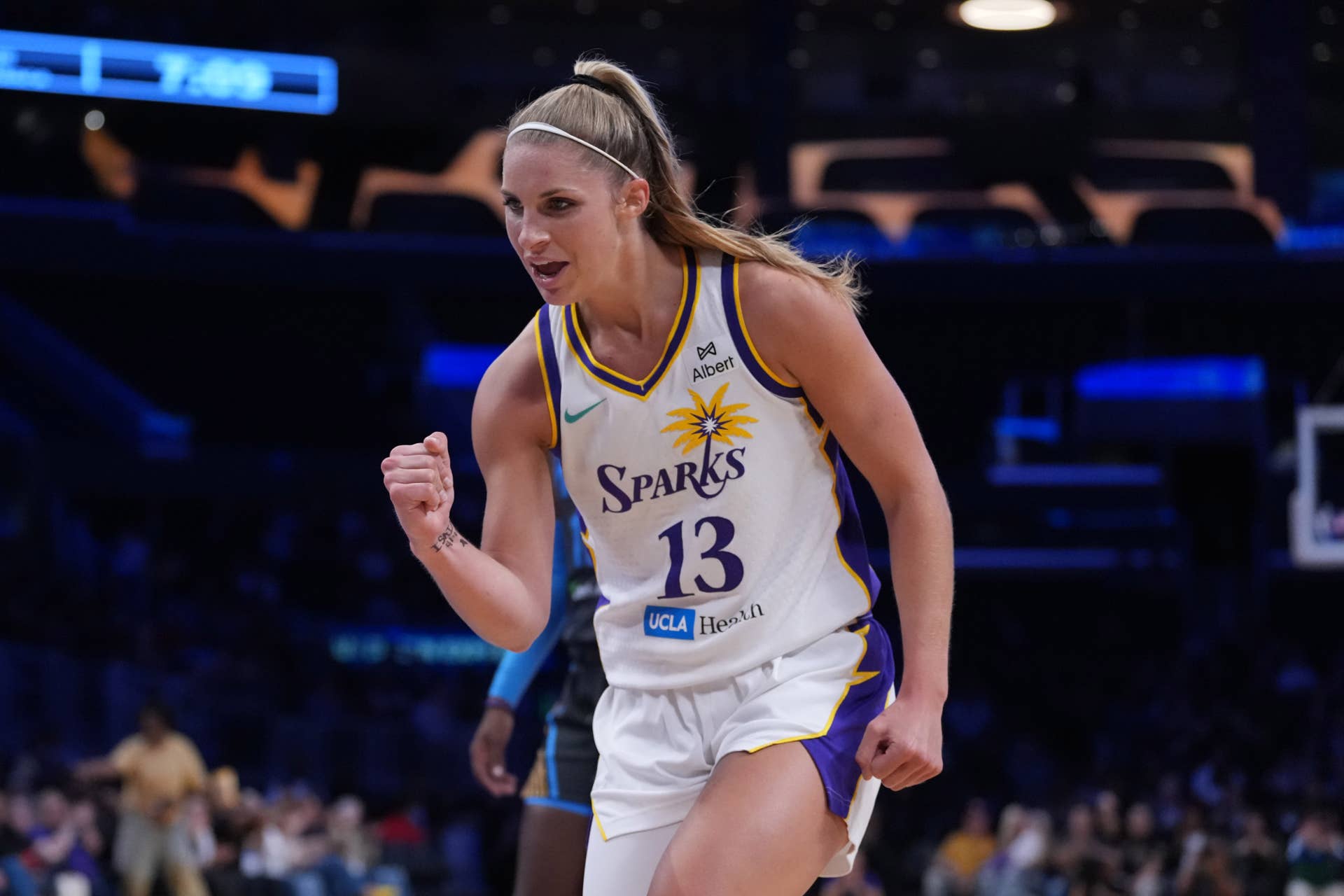 WNBA Fans Ripping Los Angeles Sparks For 'Inappropriate' Player Photo ...