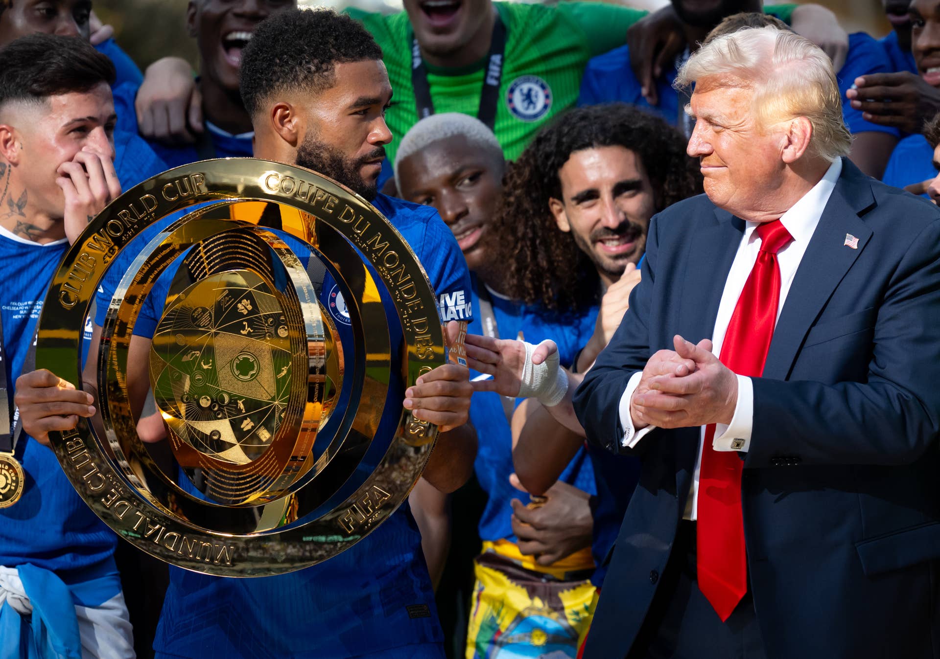 World Cup Announces Final Decision On President Trump's Inclusion - The ...