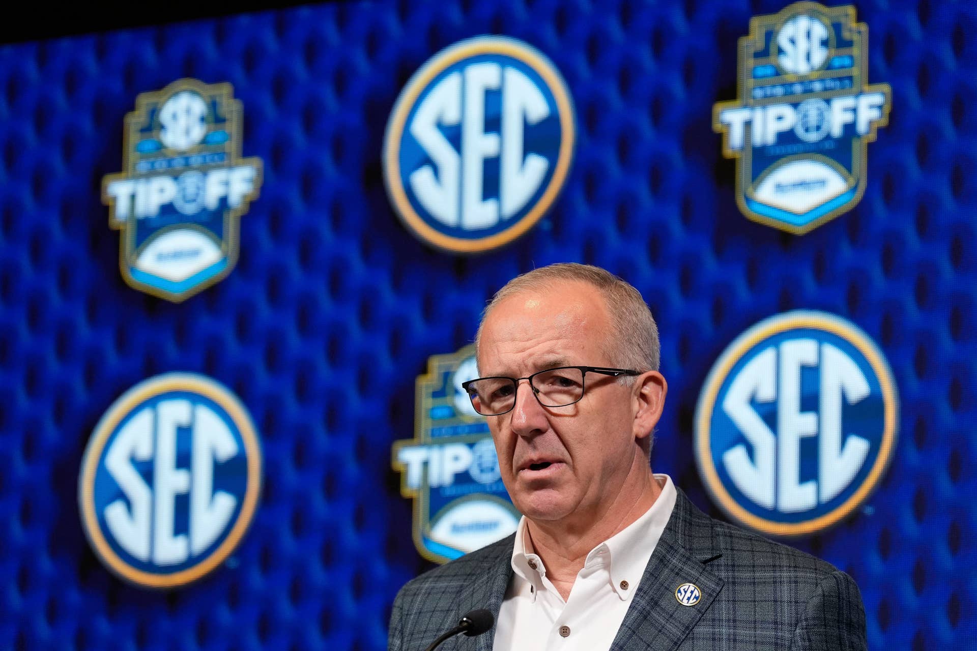 SEC Commissioner Greg Sankey Has 'Tone-Deaf' Response To ESPN ...