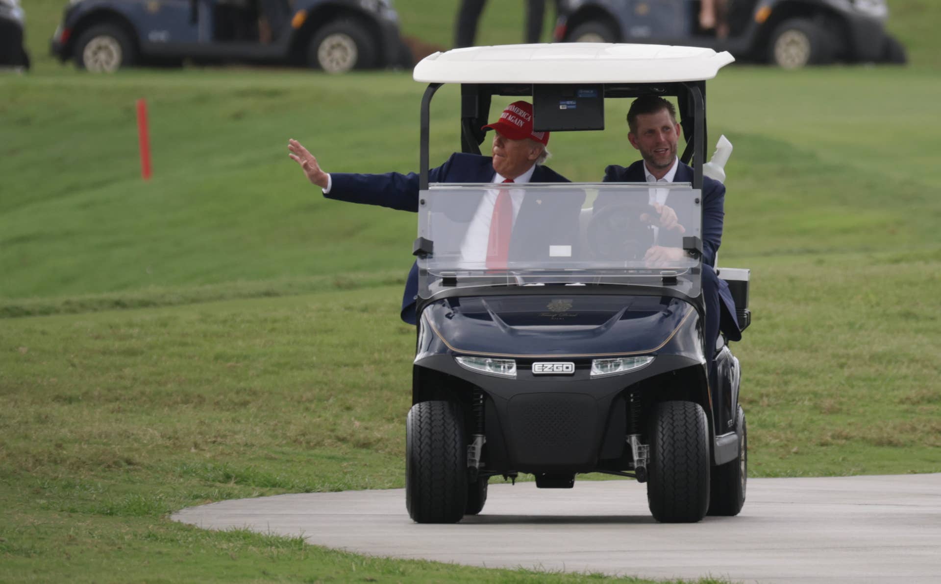 President Trump Course Gets 'Huge Boost' From 2027 PGA Tour Schedule ...