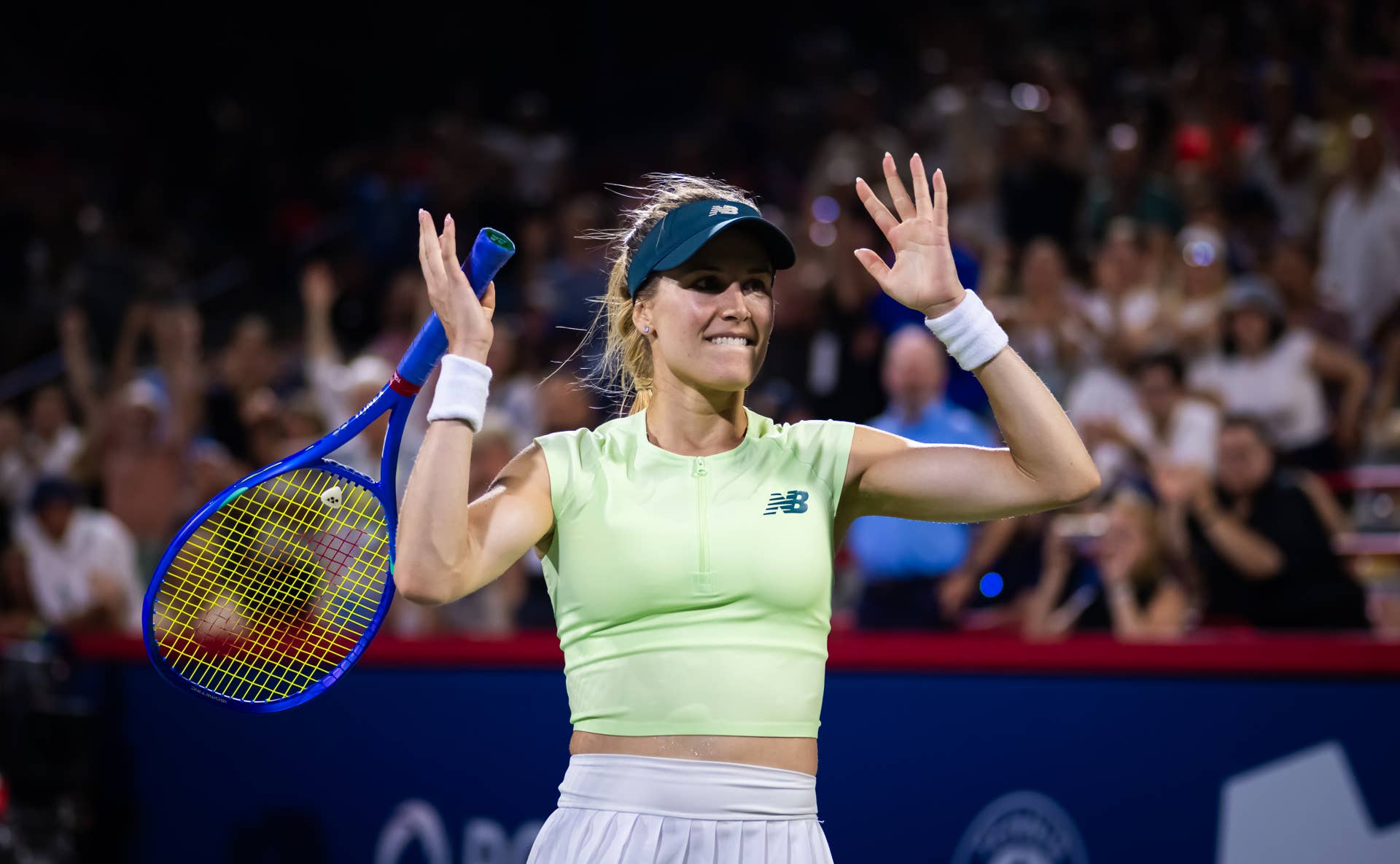 Genie Bouchard's See-Through Photo Has Her Fans Going Crazy - The Spun