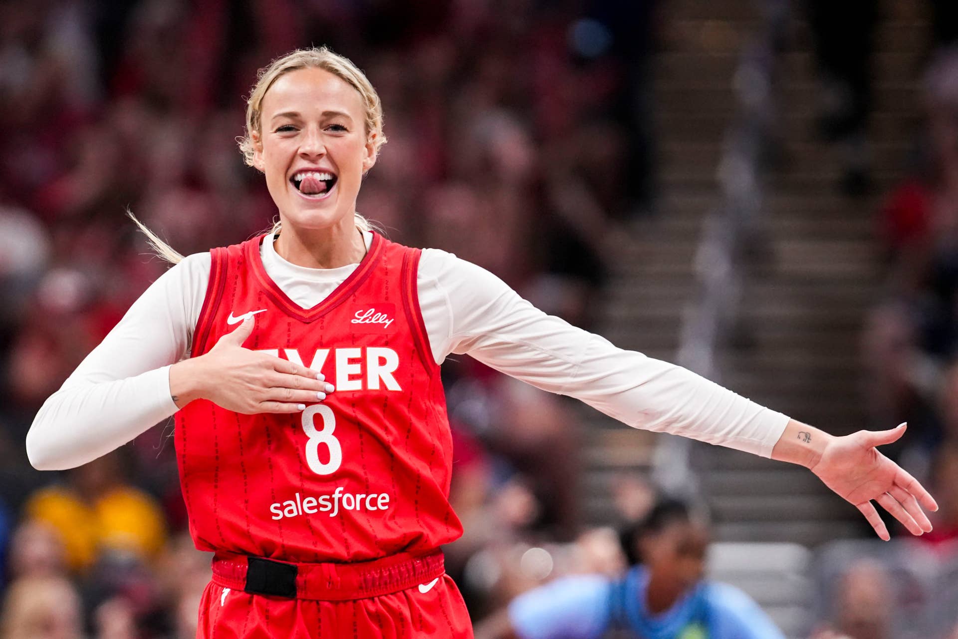 WNBA Star Sophie Cunningham Sends Message To Her Haters - The Spun