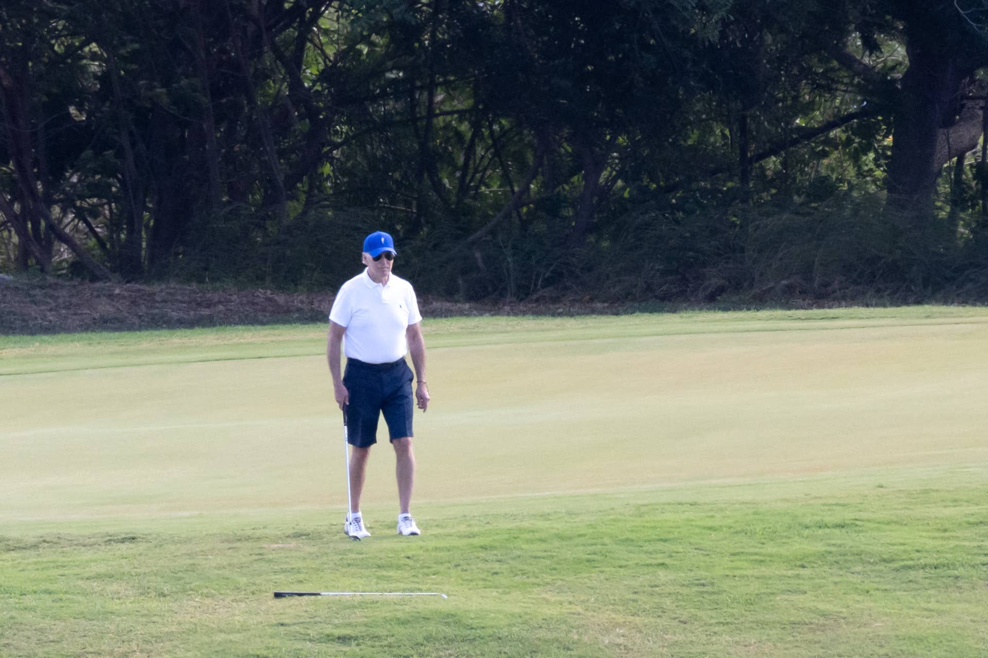 'No Way' - Joe Biden's Official Golf Handicap Is Going Viral - The Spun