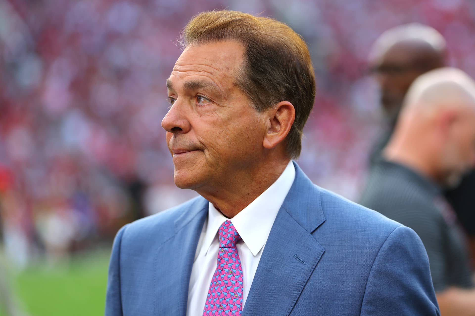 Nick Saban Angers Fans With President Trump Decision Sunday - The Spun