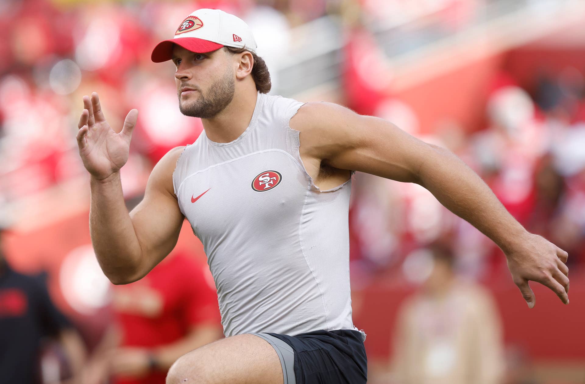 Nick Bosa Throws Shade At NFL Stadiums For 'Bizarre' World Cup Move ...