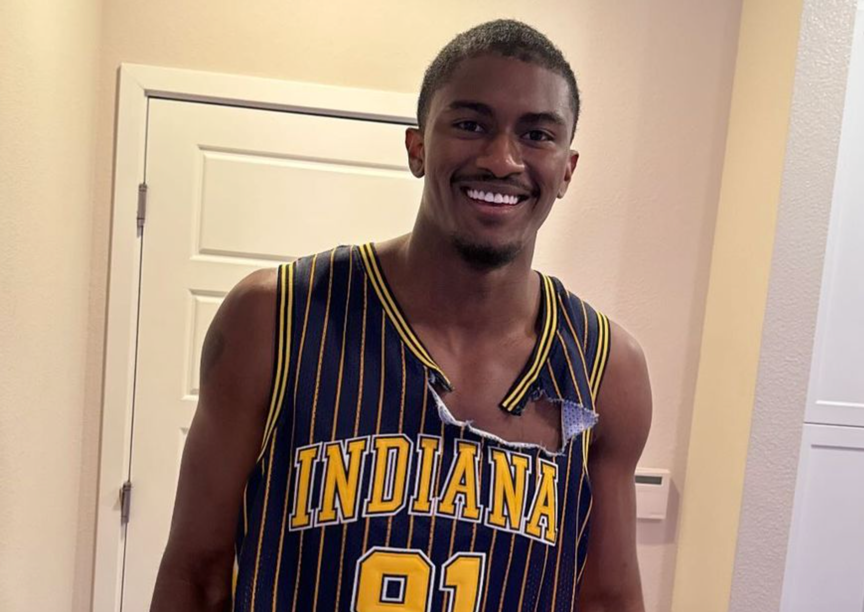 Ron Artest III Recreated Malice At The Palace For Halloween - The Spun