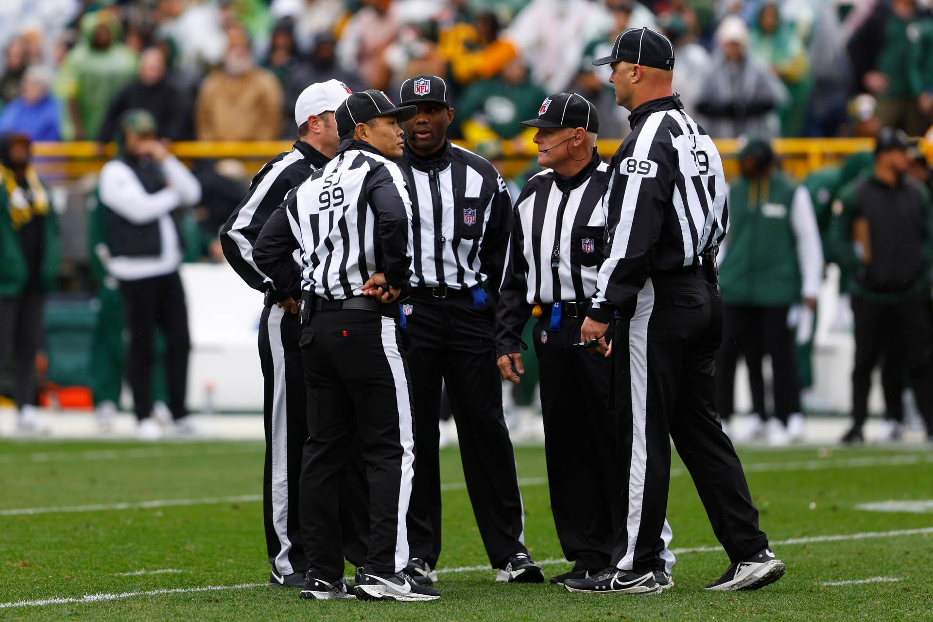 NFL Has Issued Official Referee Assignments For 2026 - The Spun