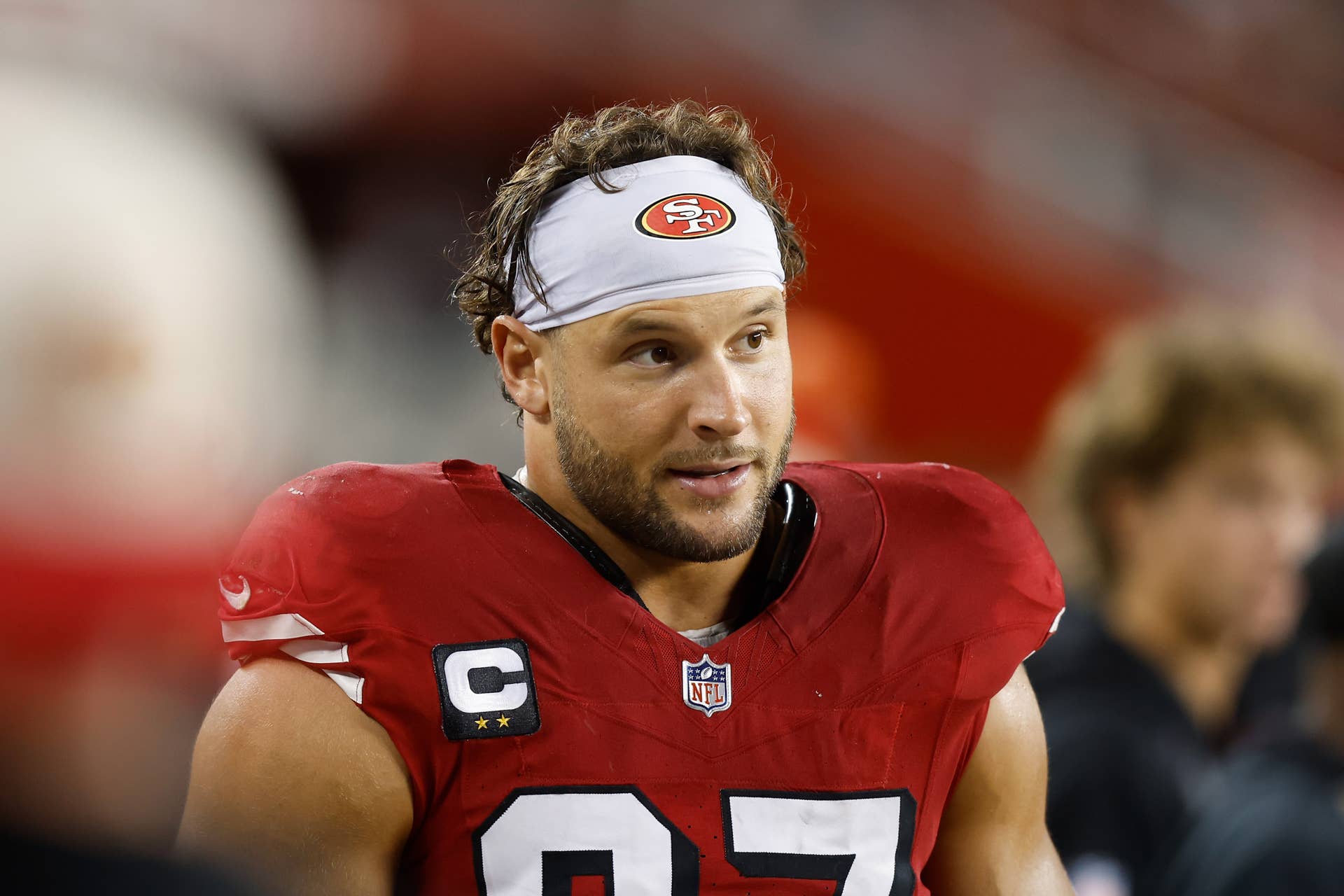 Nick Bosa Throws Shade At NFL Stadiums For 'Bizarre' World Cup Move ...