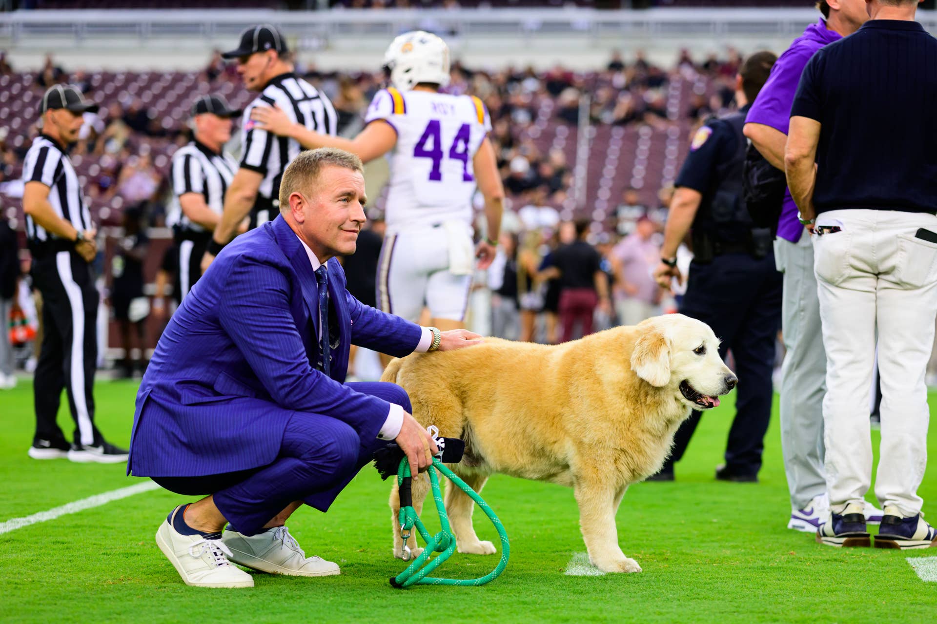 Cause Of Death Announced For Kirk Herbstreit's Dog, Ben - The Spun
