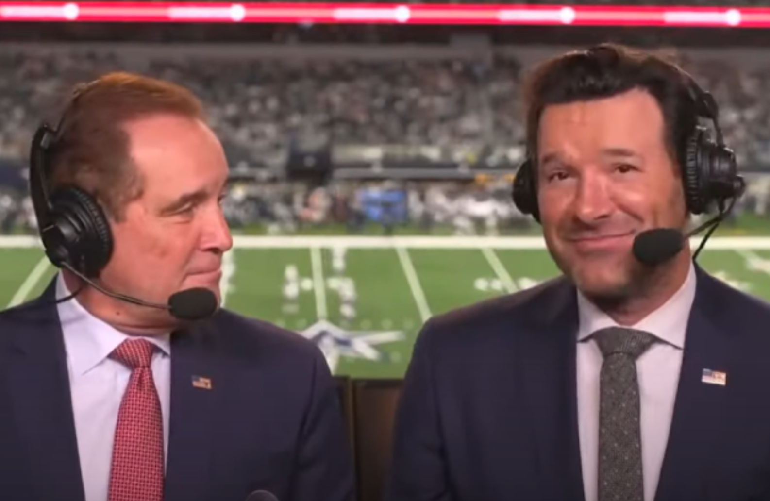 Tony Romo Ripped For 'Embarrassing' Comments During Week 12 - The Spun