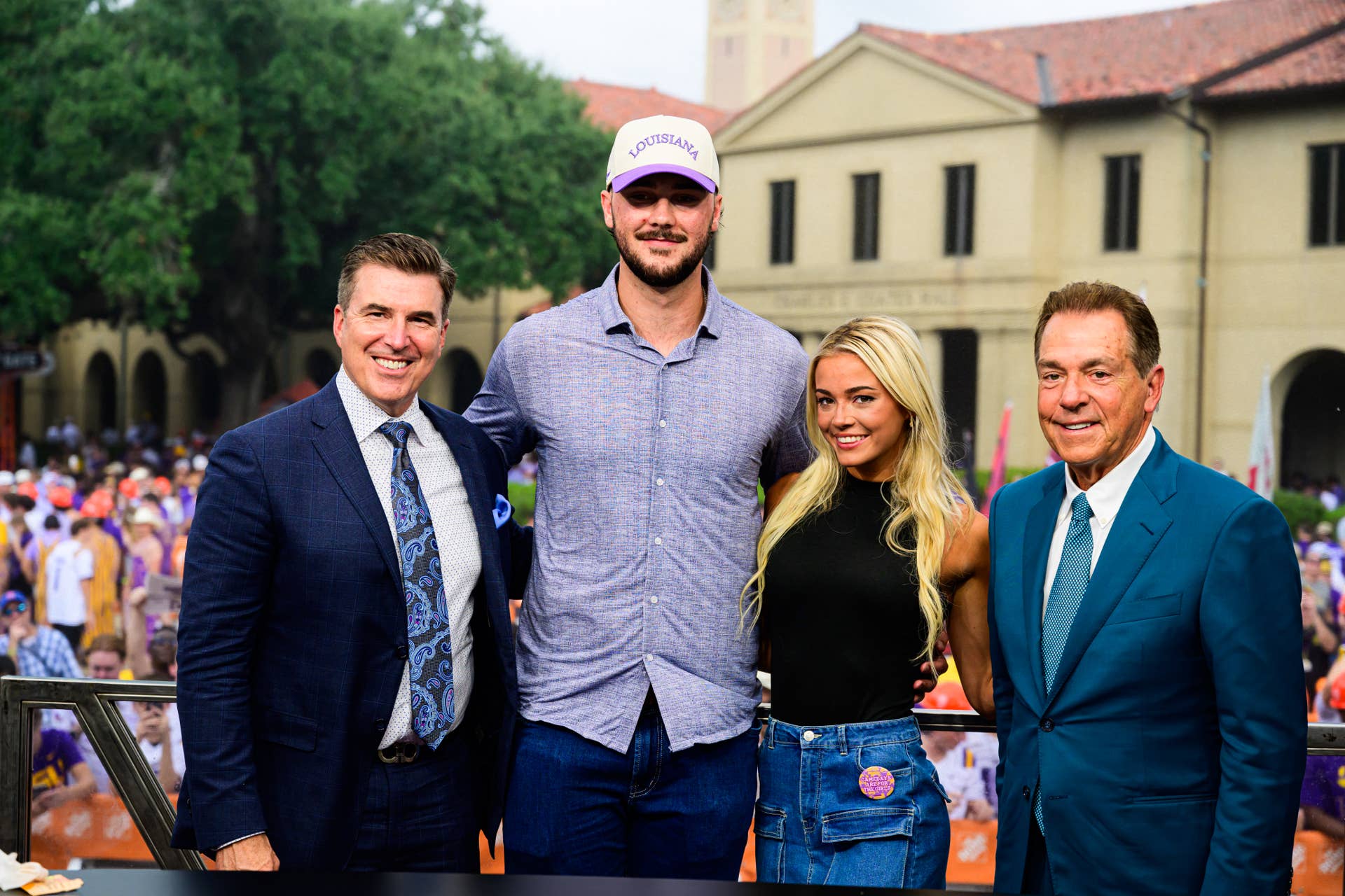 College GameDay Announces It Made History On ESPN In 2024 - The Spun