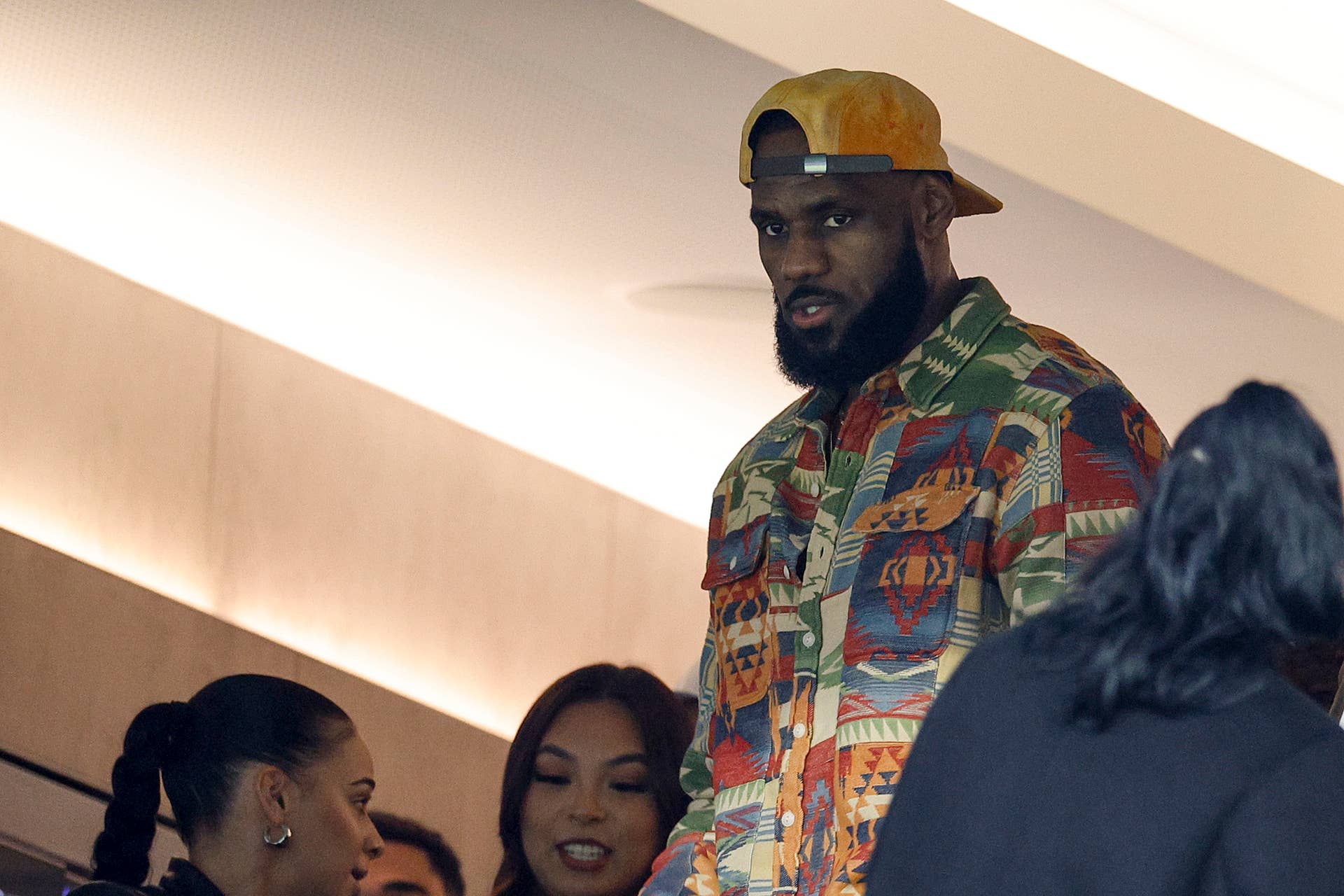 Video Of Heckler Hounding LeBron James At 'Sunday Night Football' Game ...