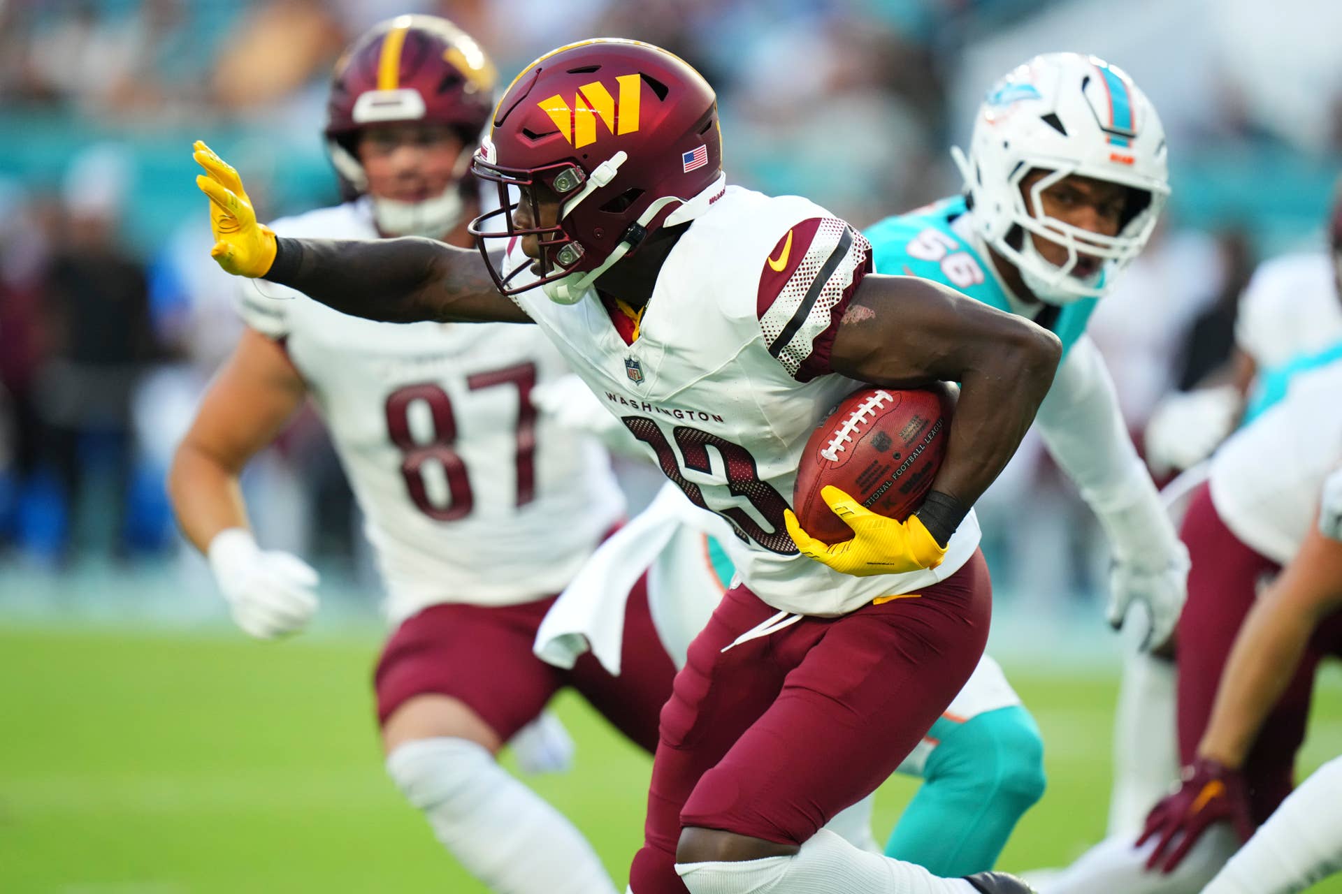Commanders Release First-Round Pick From Last Year's Draft - The Spun